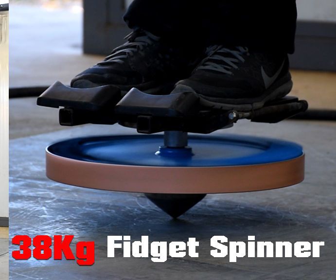 Extremely Heavy Fidget Spinner : 4 Steps (with Pictures) - Instructables