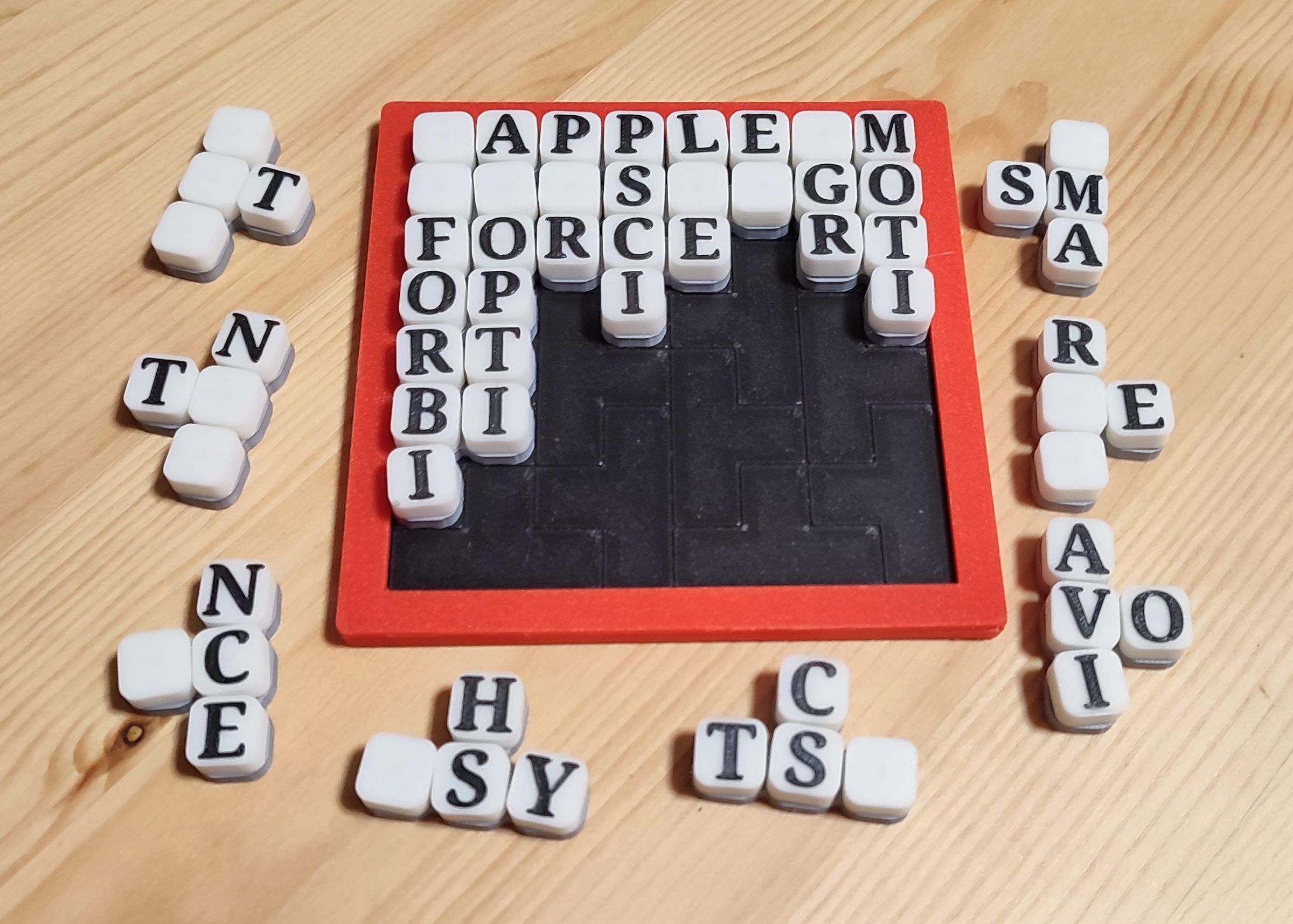 3D Print and Play ⏊E⏊ROMINO ⏊WIS⏊: the Word Game Designed Around the T ...