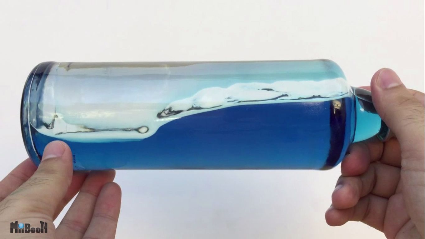 Ocean Waves in a Bottle (Video) : 3 Steps (with Pictures) - Instructables