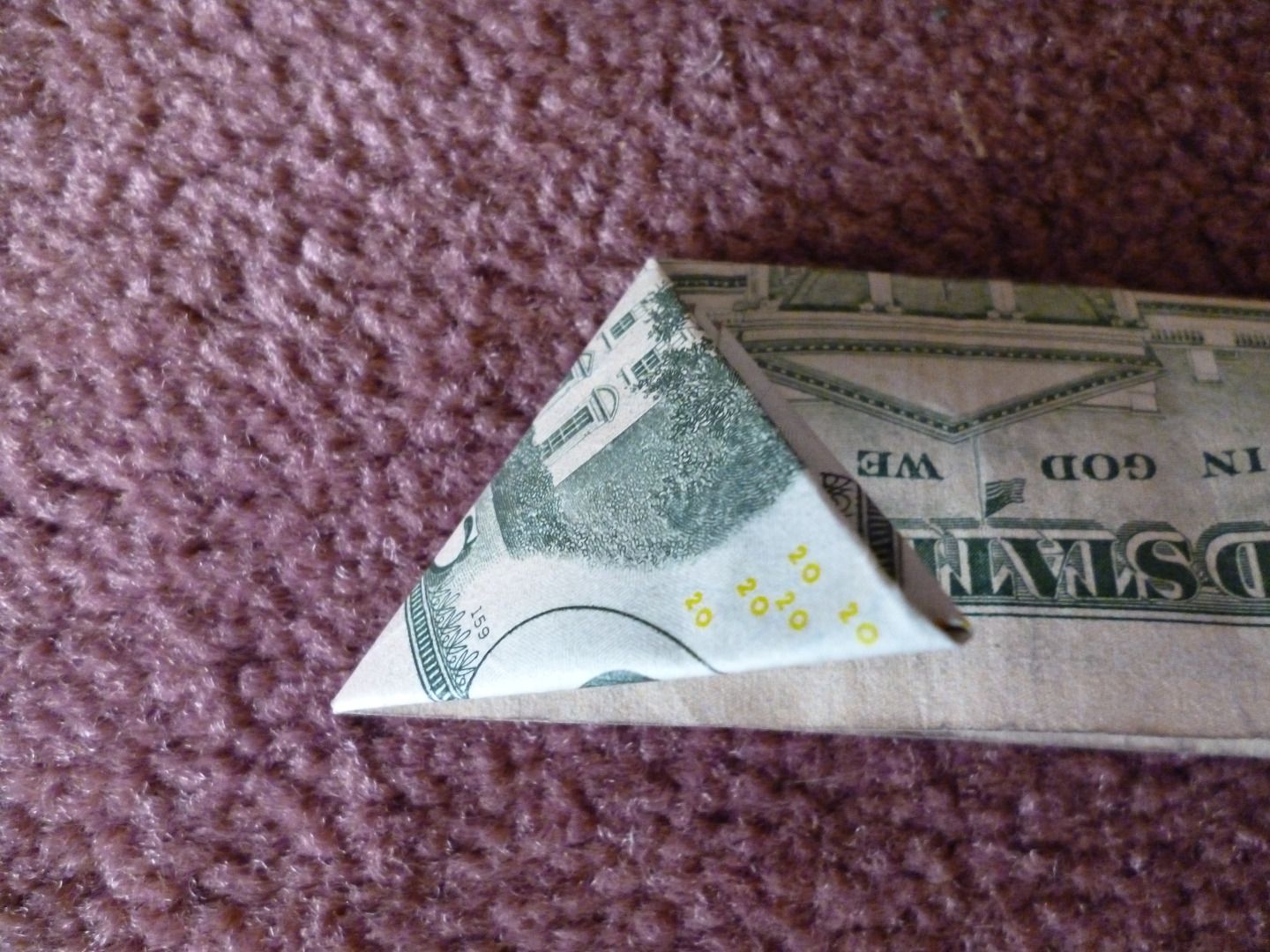 Dollar Bill Triangles - Instructables