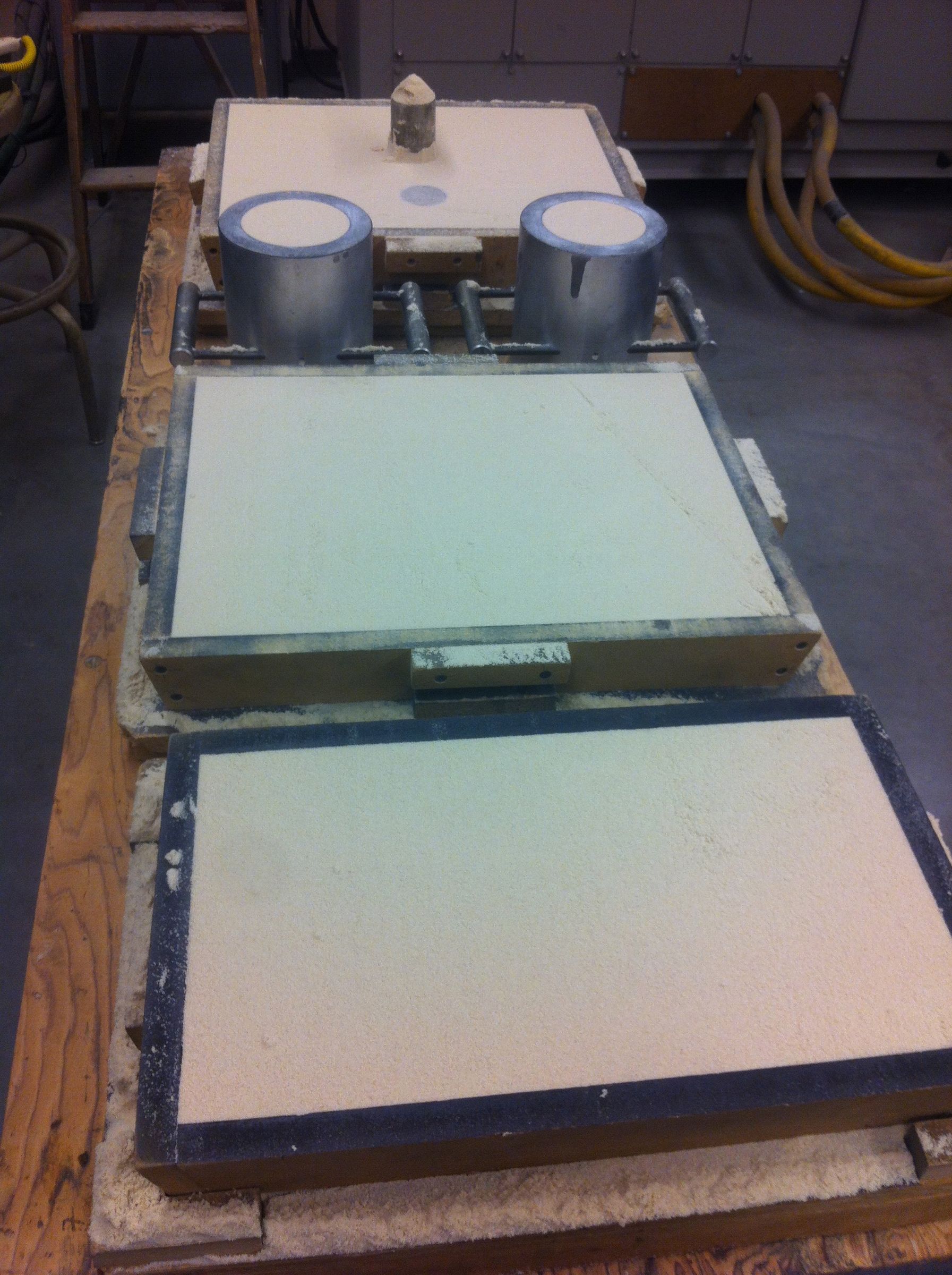 General Steps to Sand Casting : 10 Steps - Instructables