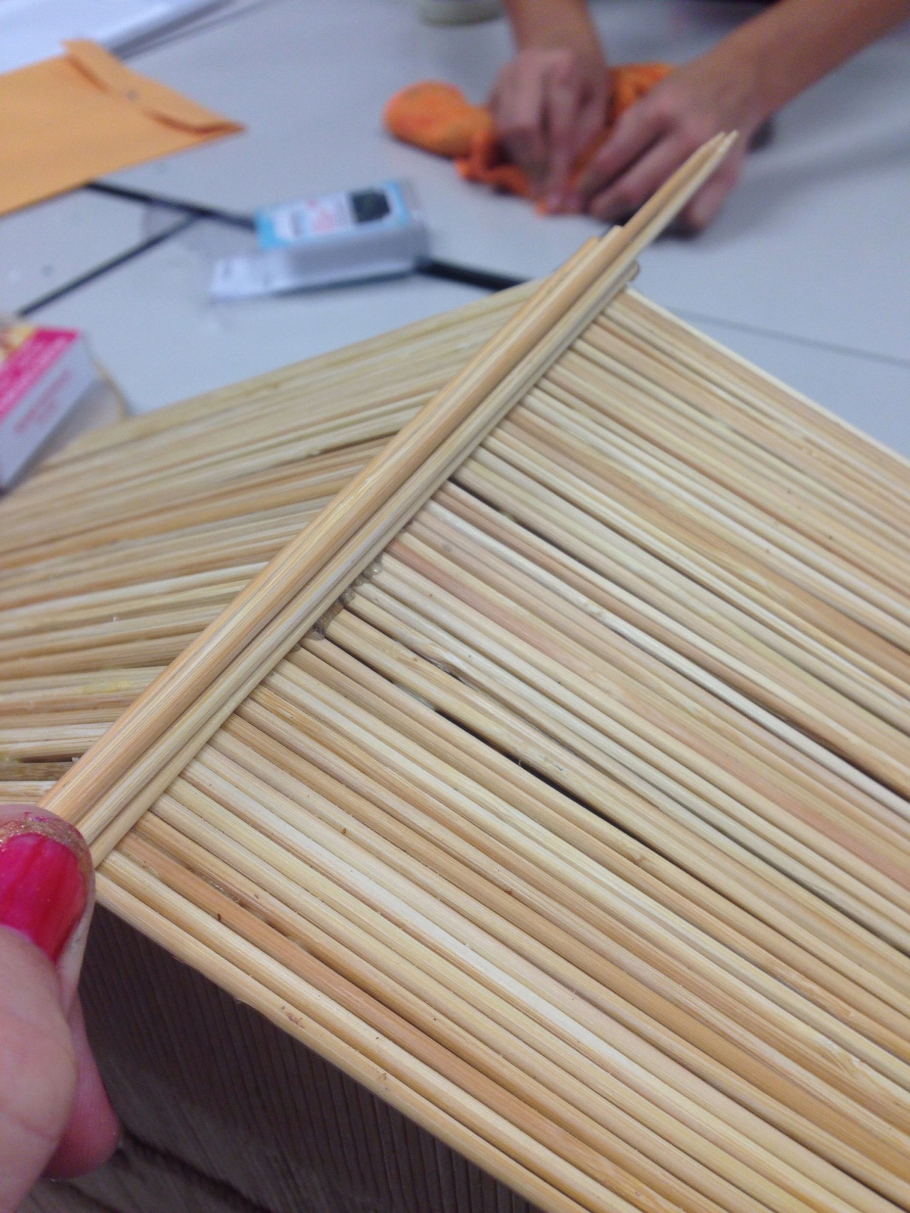 Toothpick House With Working Door! : 18 Steps (with Pictures ...