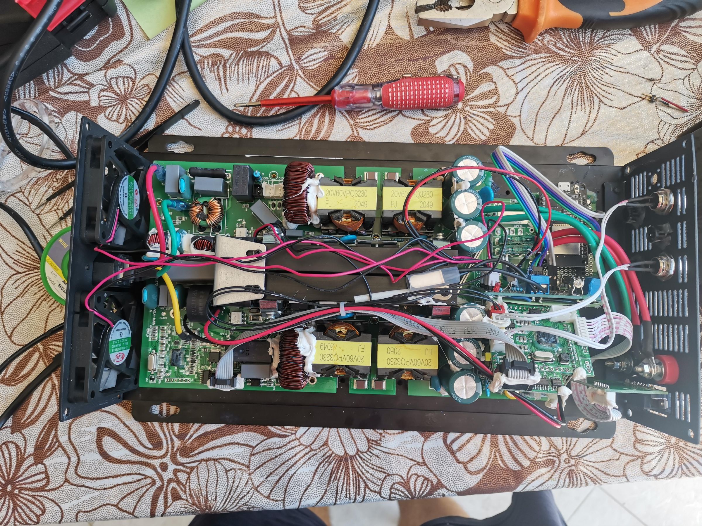 How to Control Your Inverter Fan Via PWM With an ESP32 : 9 Steps ...