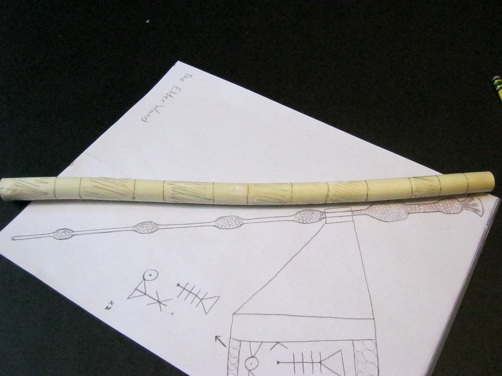 The Elder Wand : 8 Steps (with Pictures) - Instructables