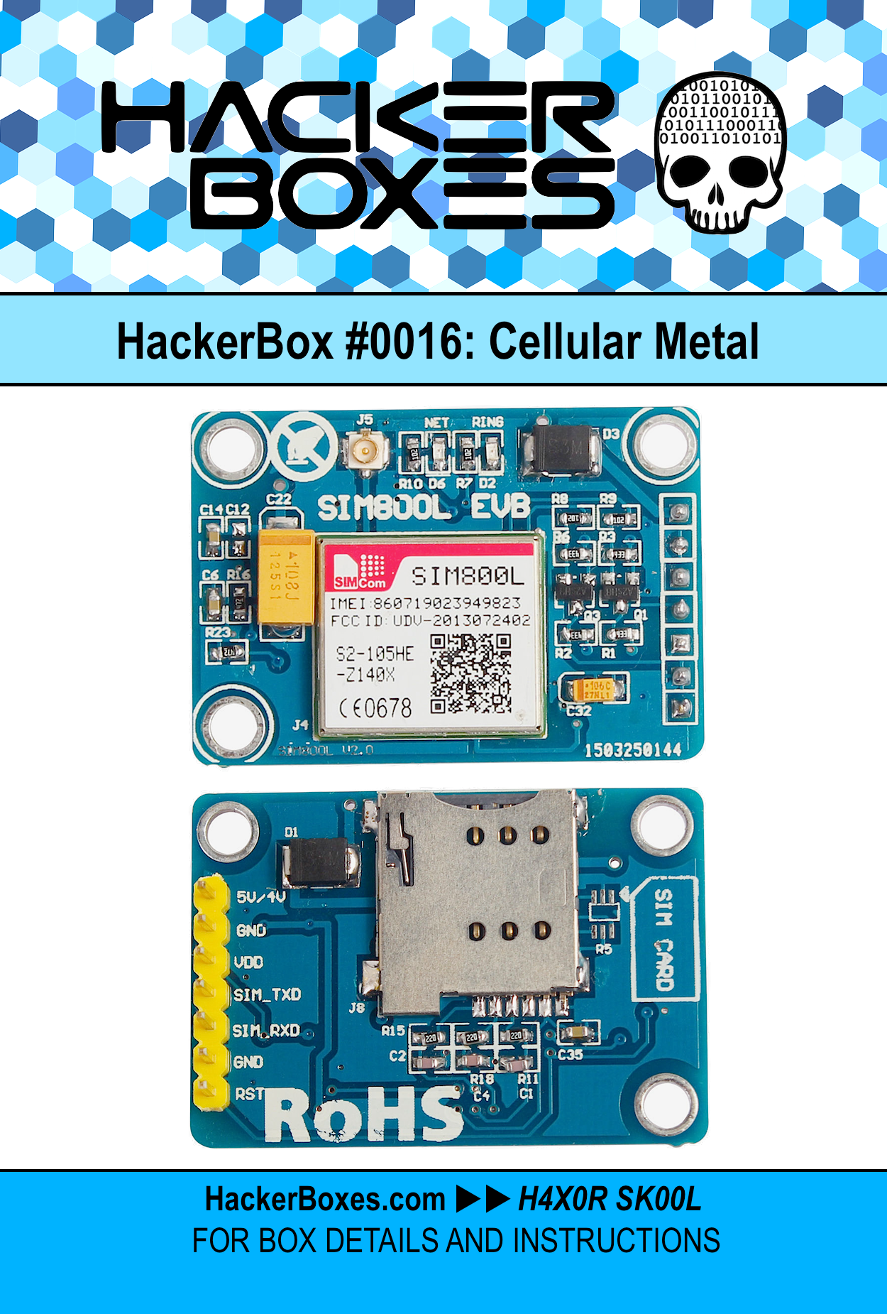 HackerBoxes 0016: Cellular Metal : 10 Steps - Instructables