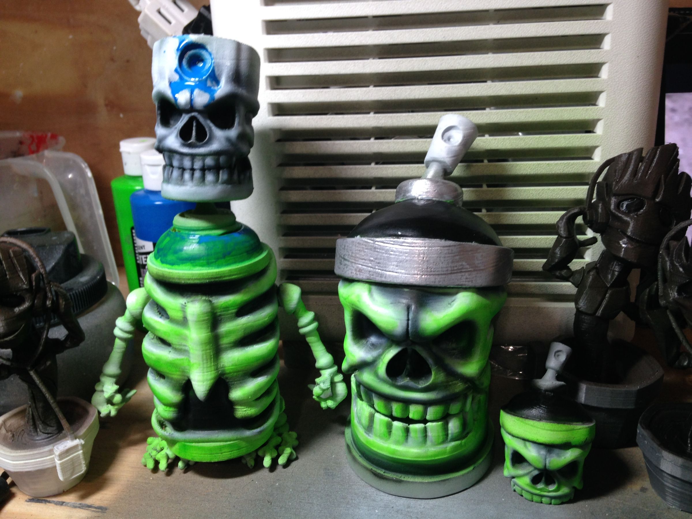 Ultimate Graffiti Reaper Designer Toys : 3 Steps - Instructables