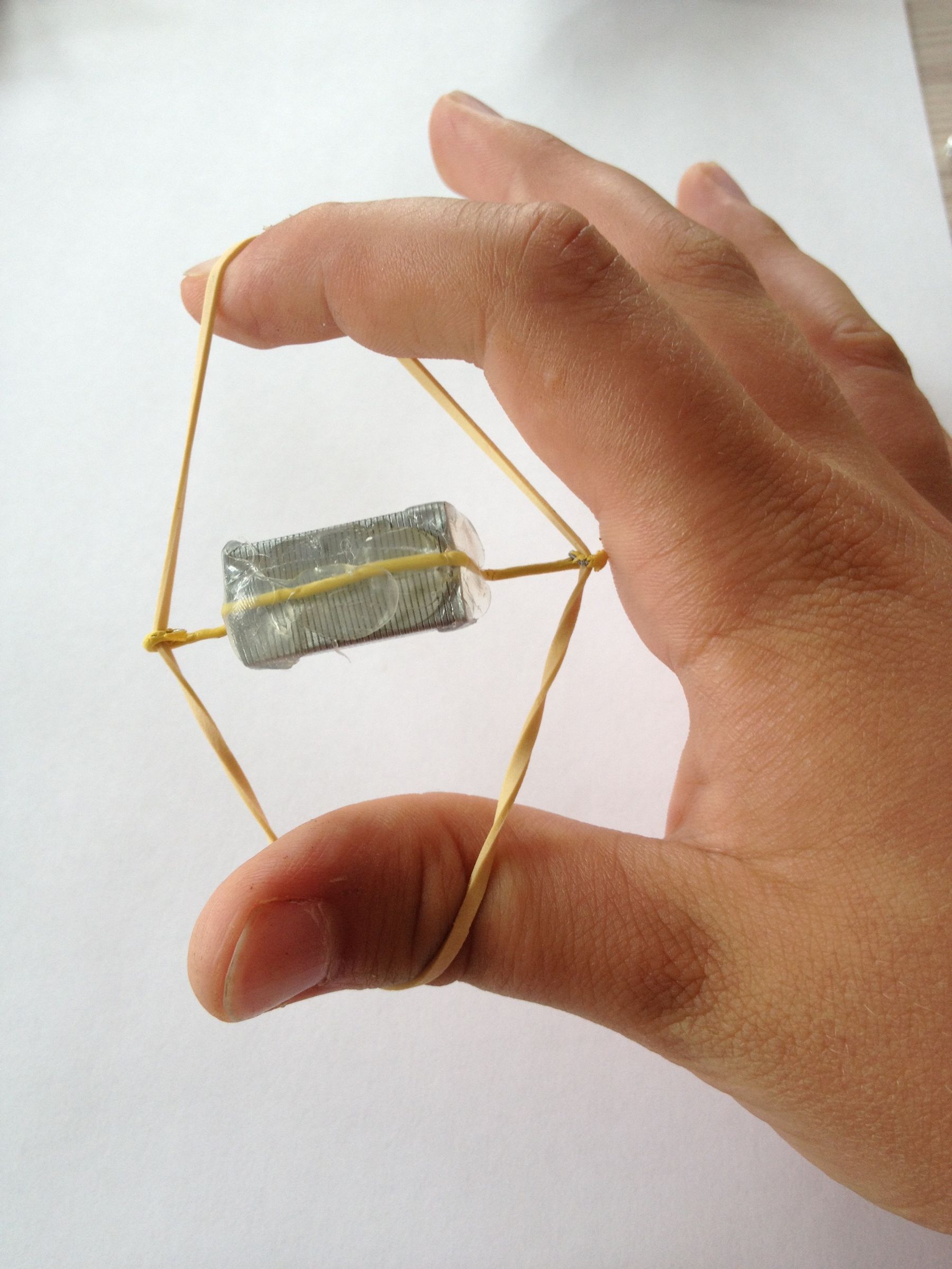 Desktop Slingshot : 4 Steps (with Pictures) - Instructables
