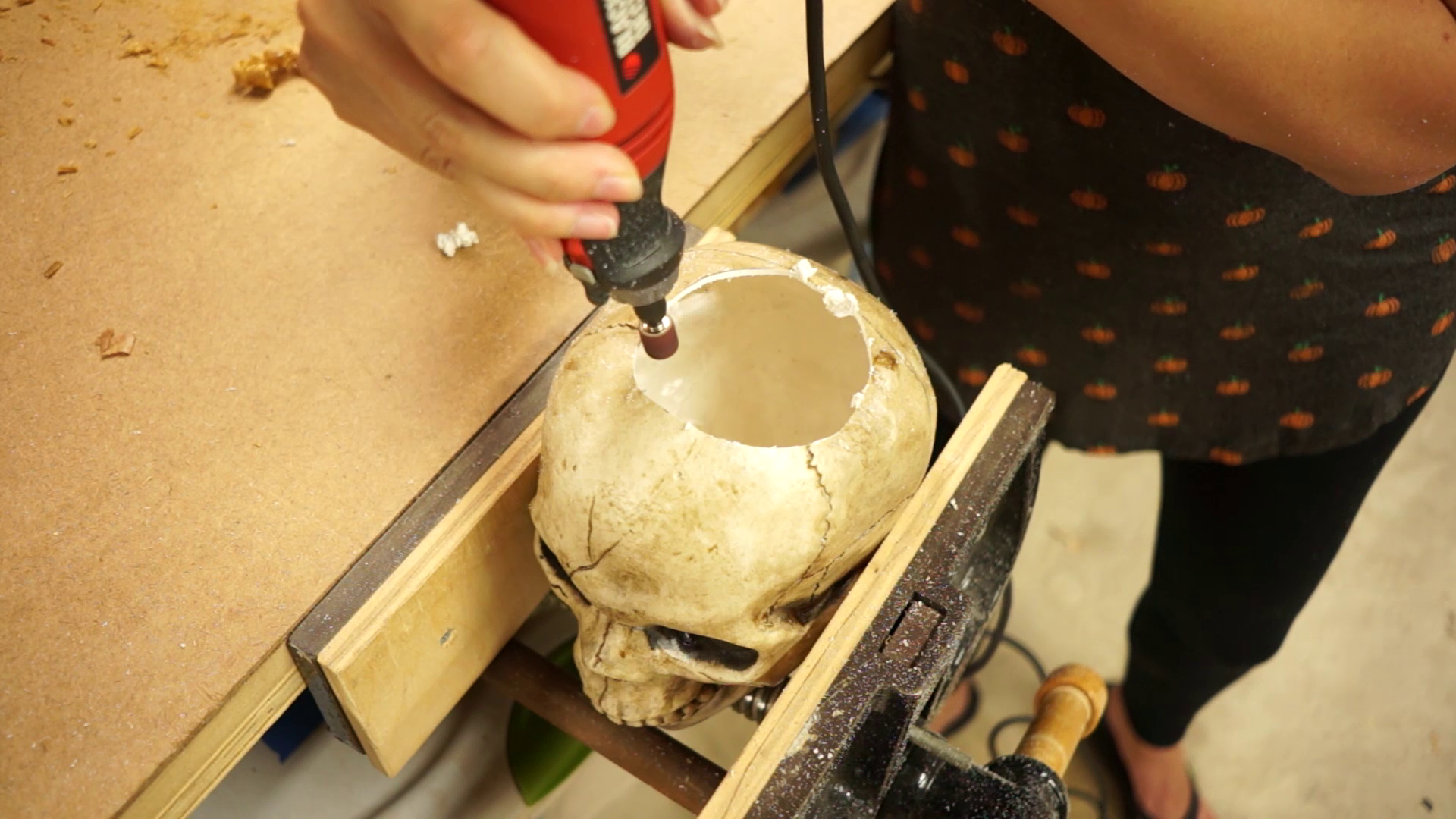 DIY Skull Torches : 3 Steps (with Pictures) - Instructables