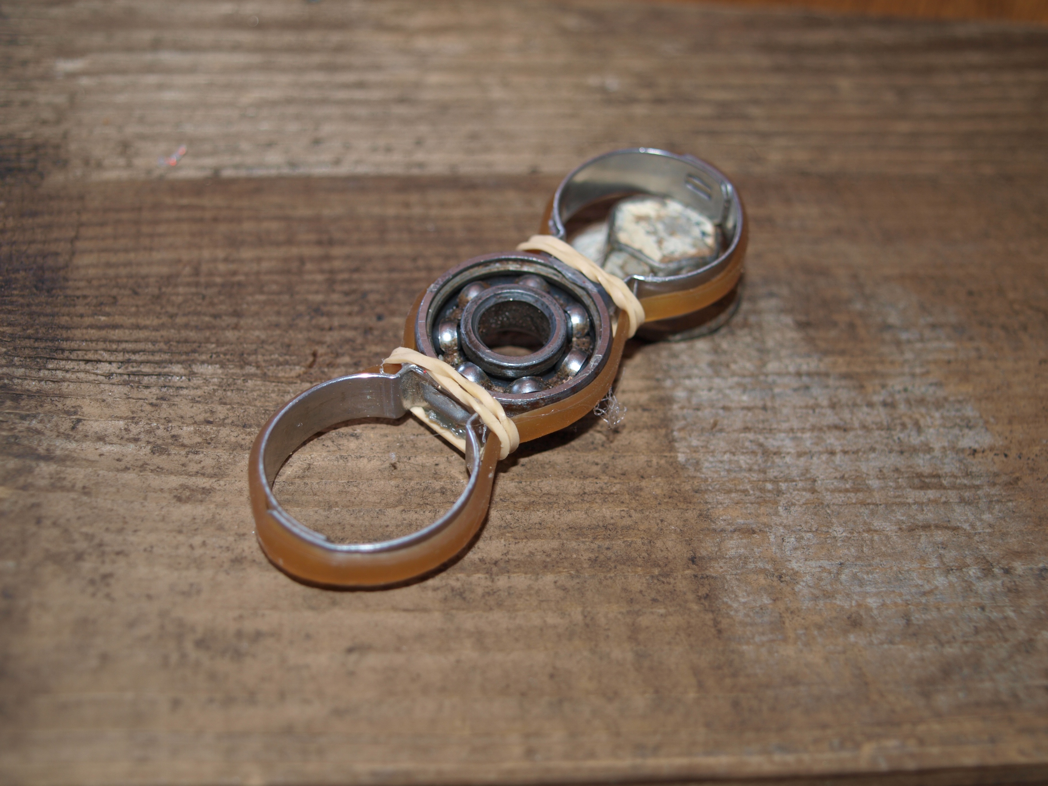 Fidget Spinner From Items in the Garage : 4 Steps (with Pictures ...