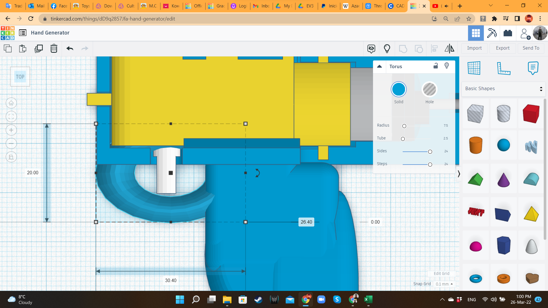 Tinkercad Robotics for School: Human-Powered Battle Beasts! : 30 Steps ...