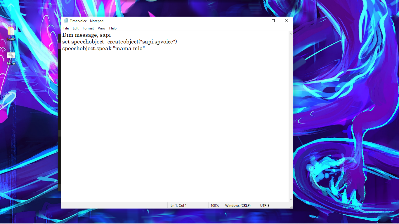 Batch File Timer - Instructables