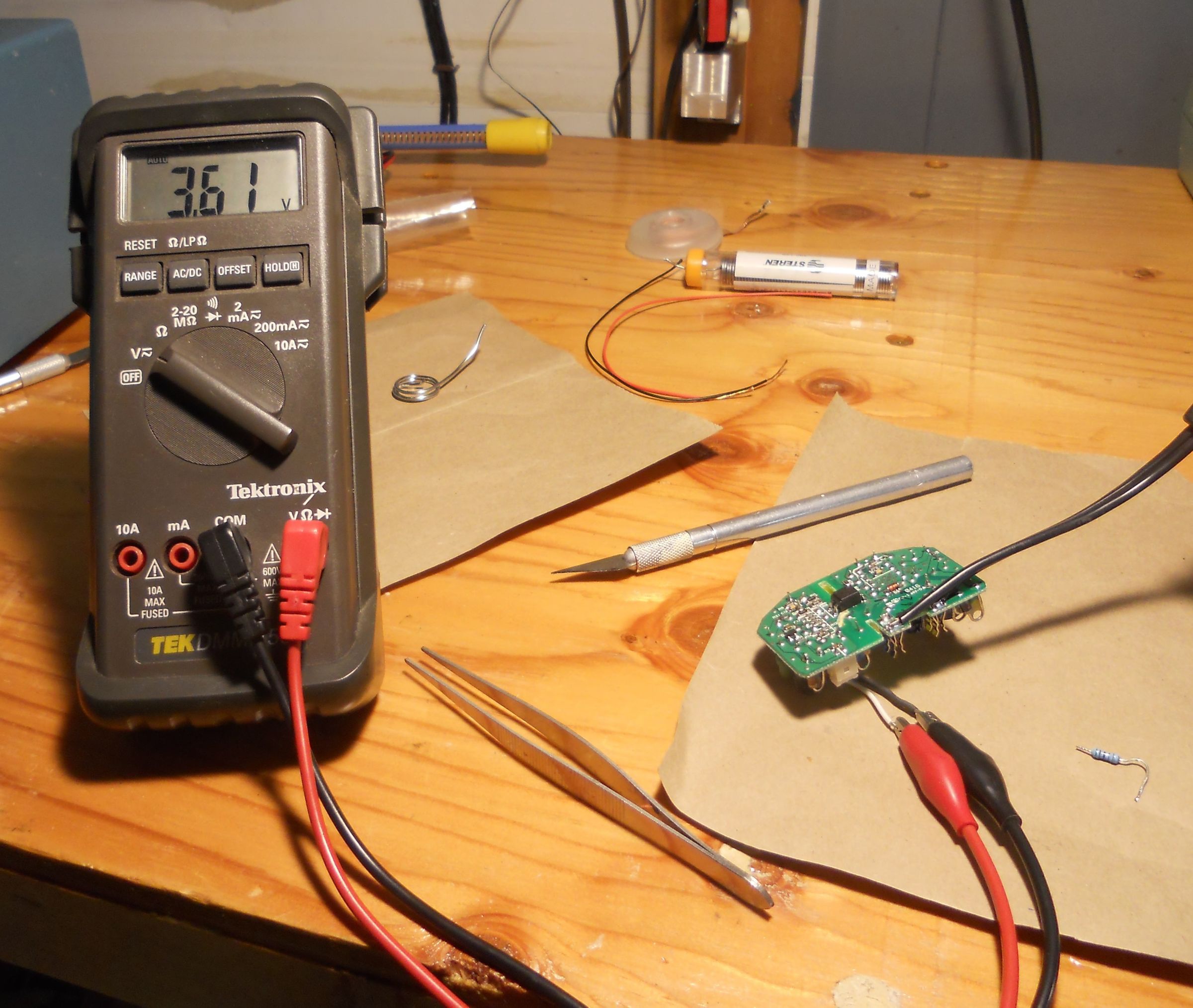 Modifying the Output Voltage of an Adjustable AC-to-DC Converter (Phone ...