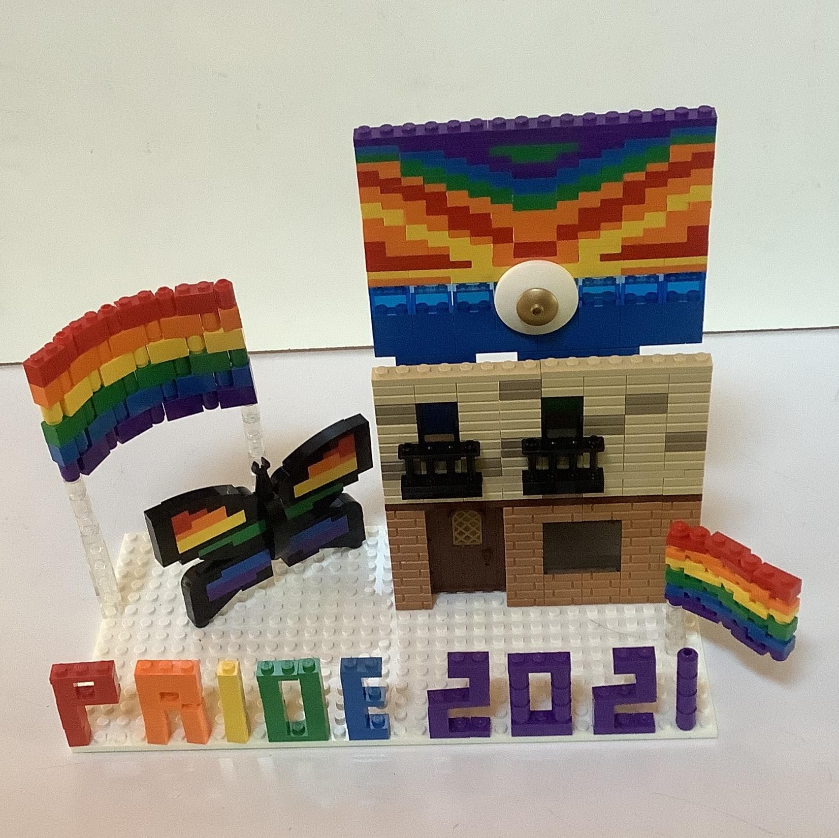 Lego Rainbow Pride: 5 Lego Tips : 6 Steps - Instructables