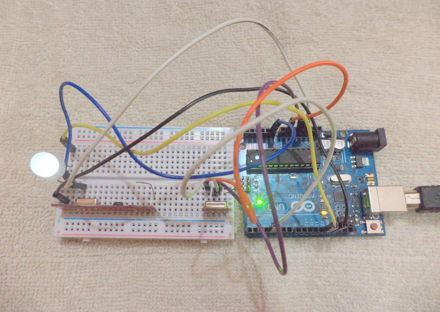 Radio Frequency Controlled LED : 3 Steps - Instructables