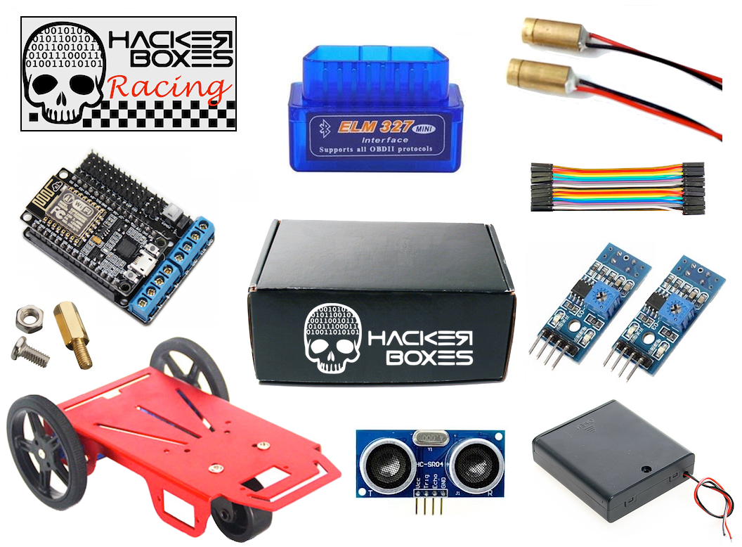 HackerBoxes 0013: Autosport : 12 Steps - Instructables