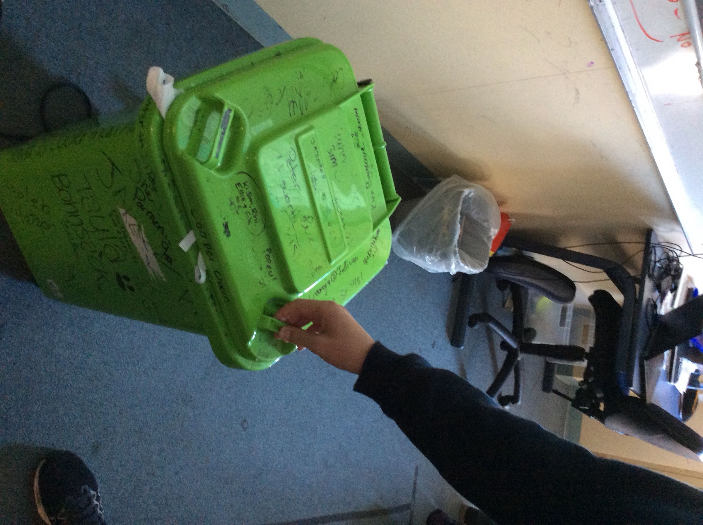 How to Put Rubbish in the Bin : 6 Steps - Instructables