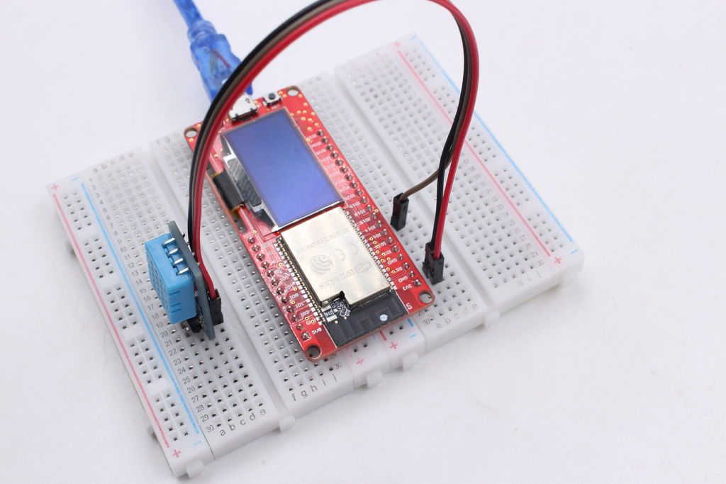 MicroPython Program：Mini Weather Station | Trybotics