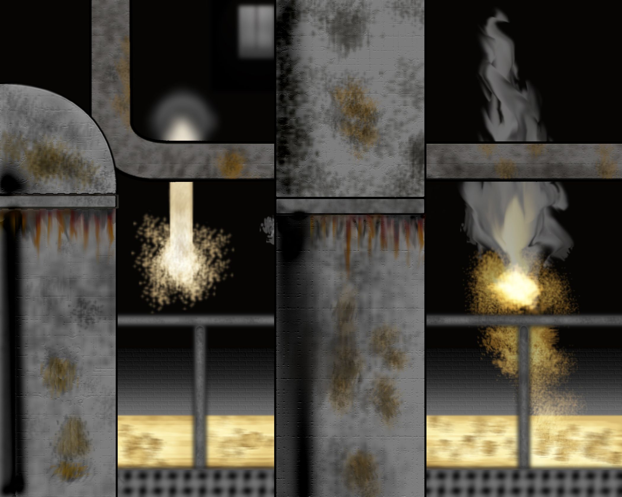 Drawing Industrial Pipeworks in Photoshop : 5 Steps - Instructables
