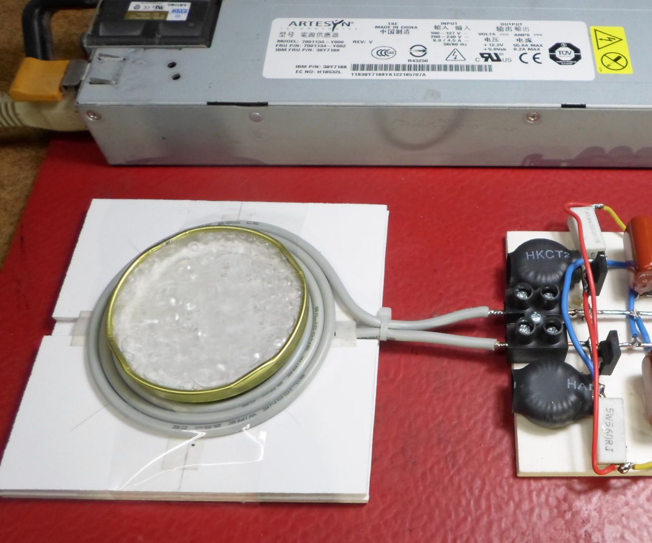 DIY Induction Heater Circuit With Flat Spiral Coil(pancake Coil) : 3 ...