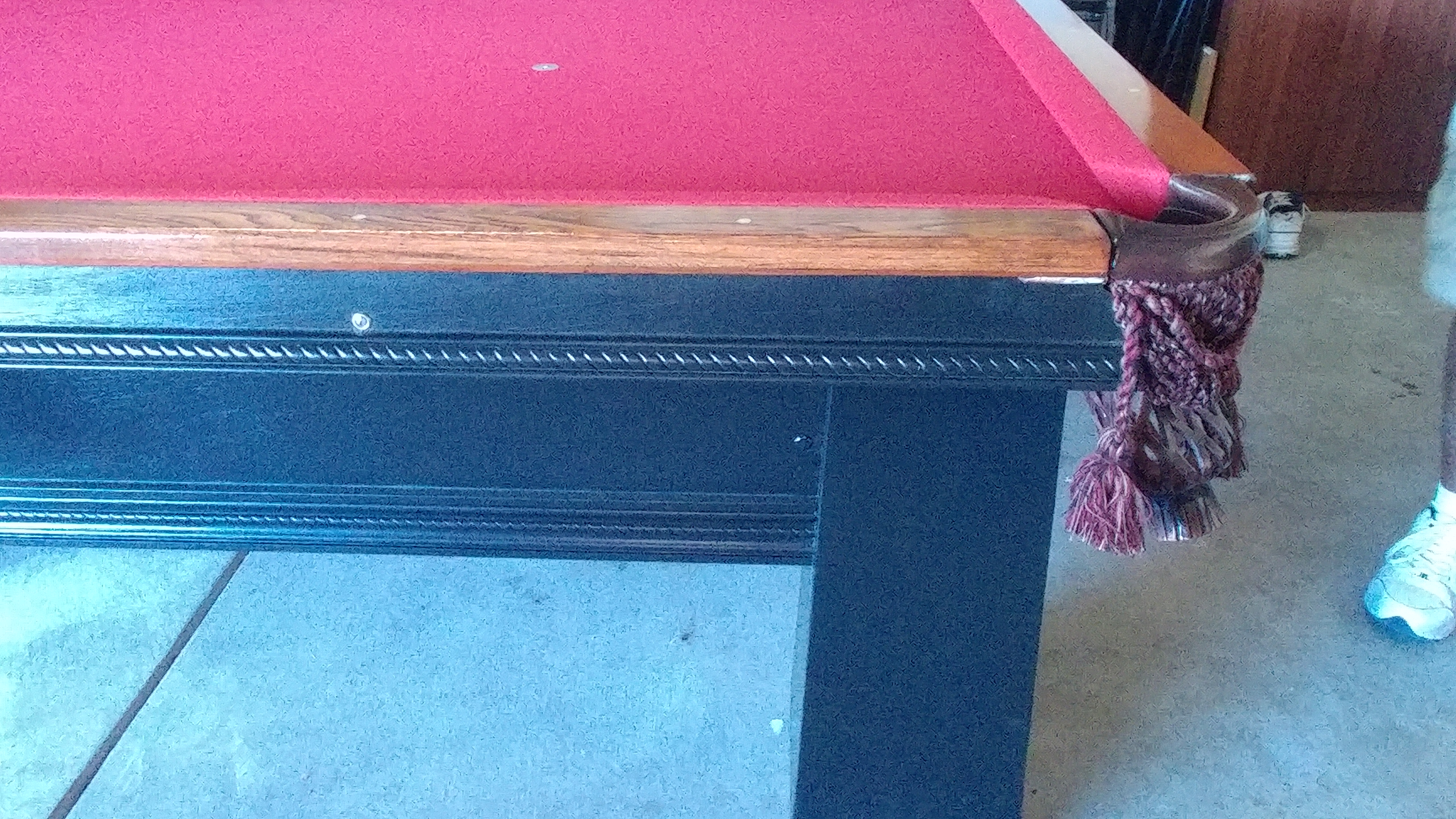 Refurbish Pool Table : 9 Steps - Instructables