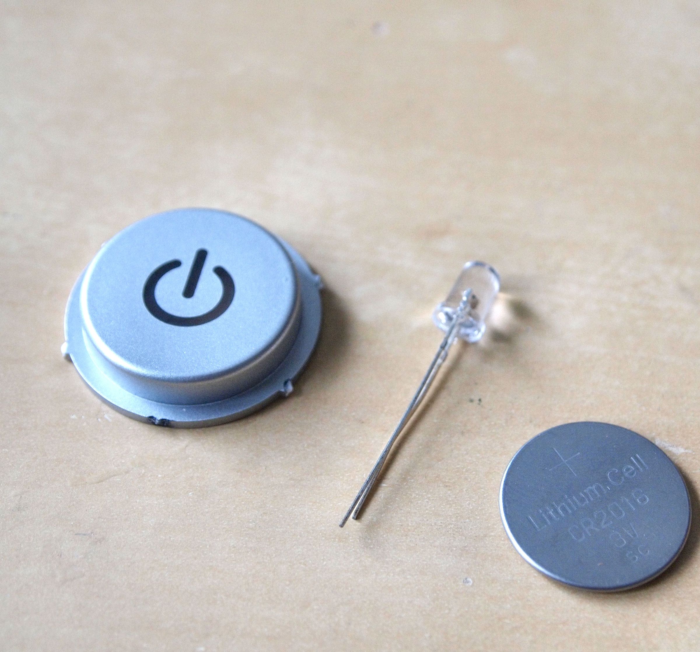 Power Button Necklace : 4 Steps (with Pictures) - Instructables