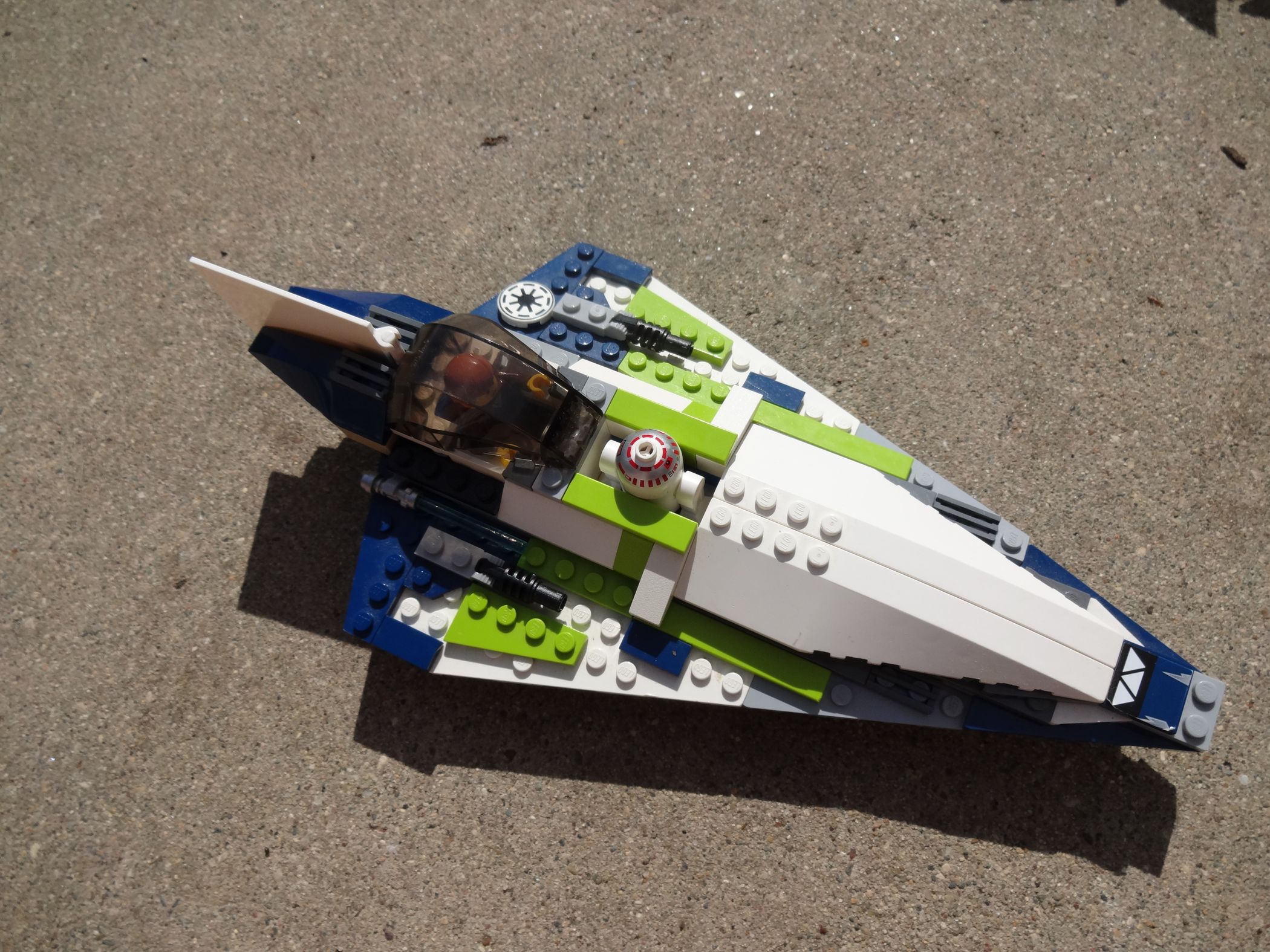 LEGO Star Wars Starfighter - Instructables