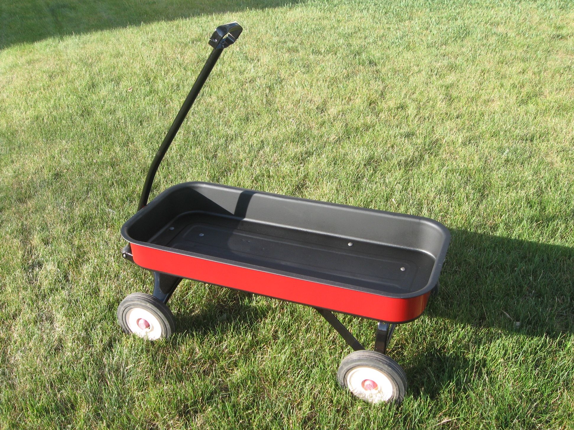 Refinish Your Old Radio Flyer Wagon : 11 Steps (with Pictures ...