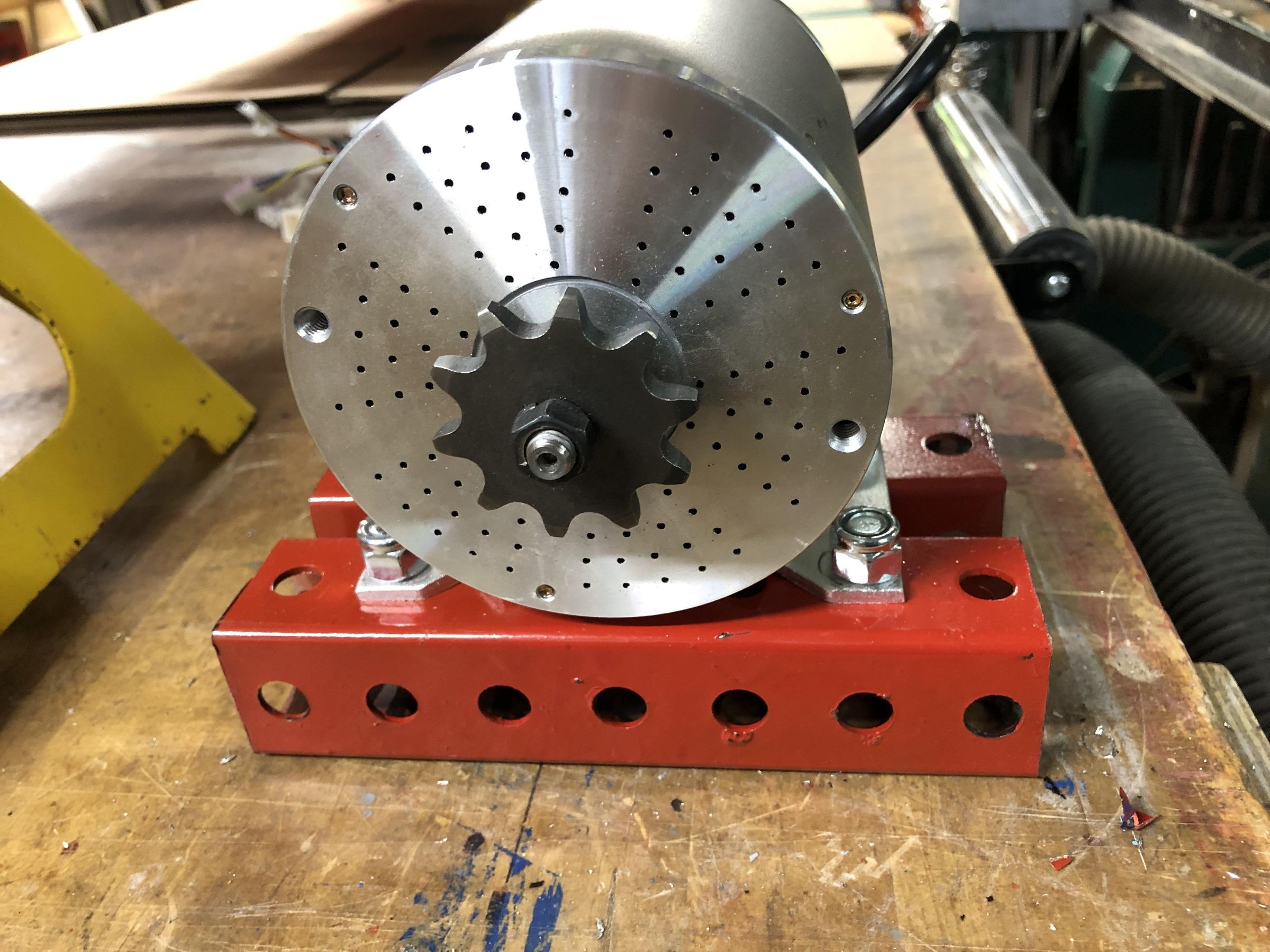 Stock Go-Kart Conversion to Electric Power : 13 Steps (with Pictures ...