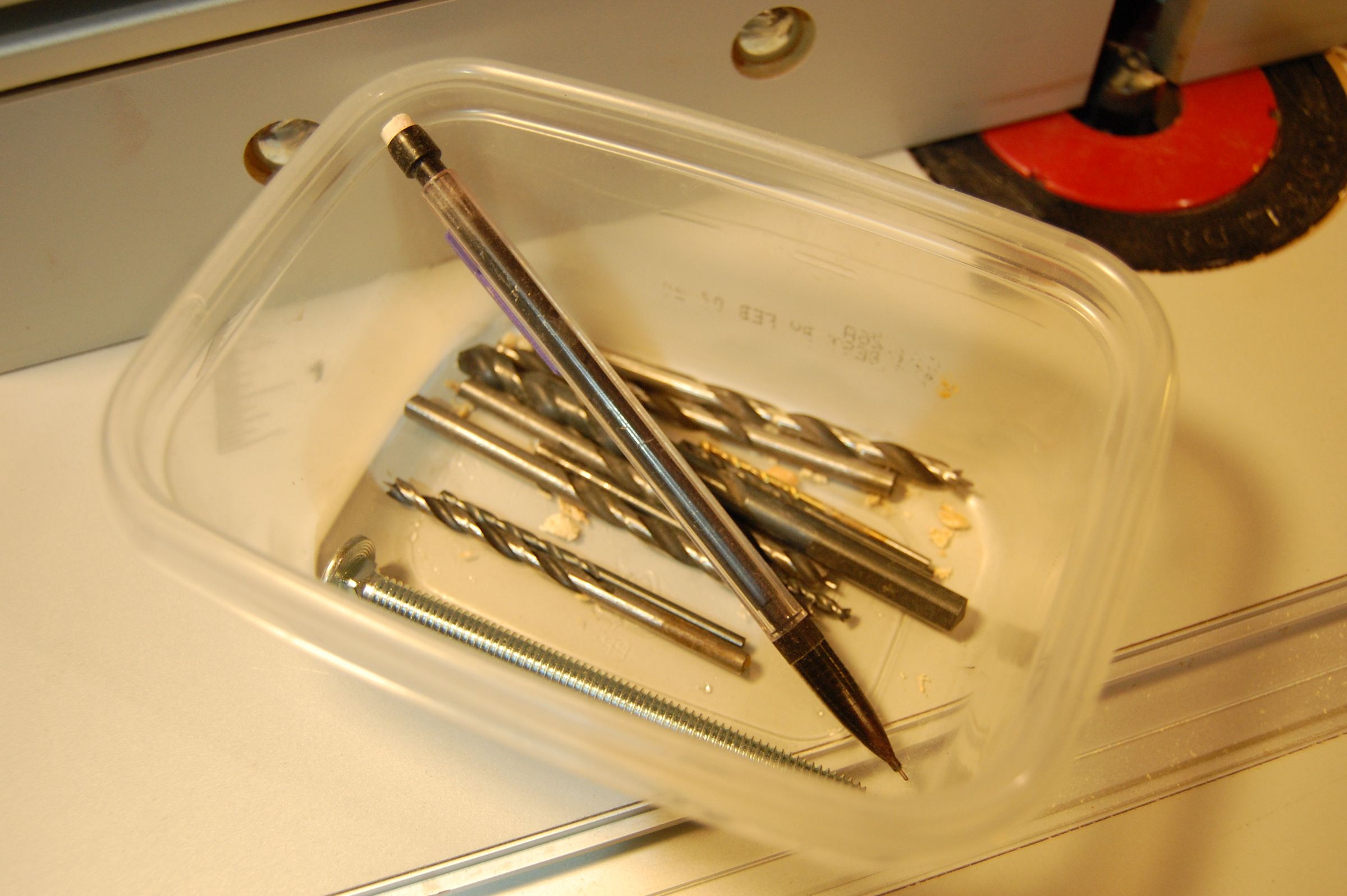 Drill Bit Rack : 6 Steps (with Pictures) - Instructables