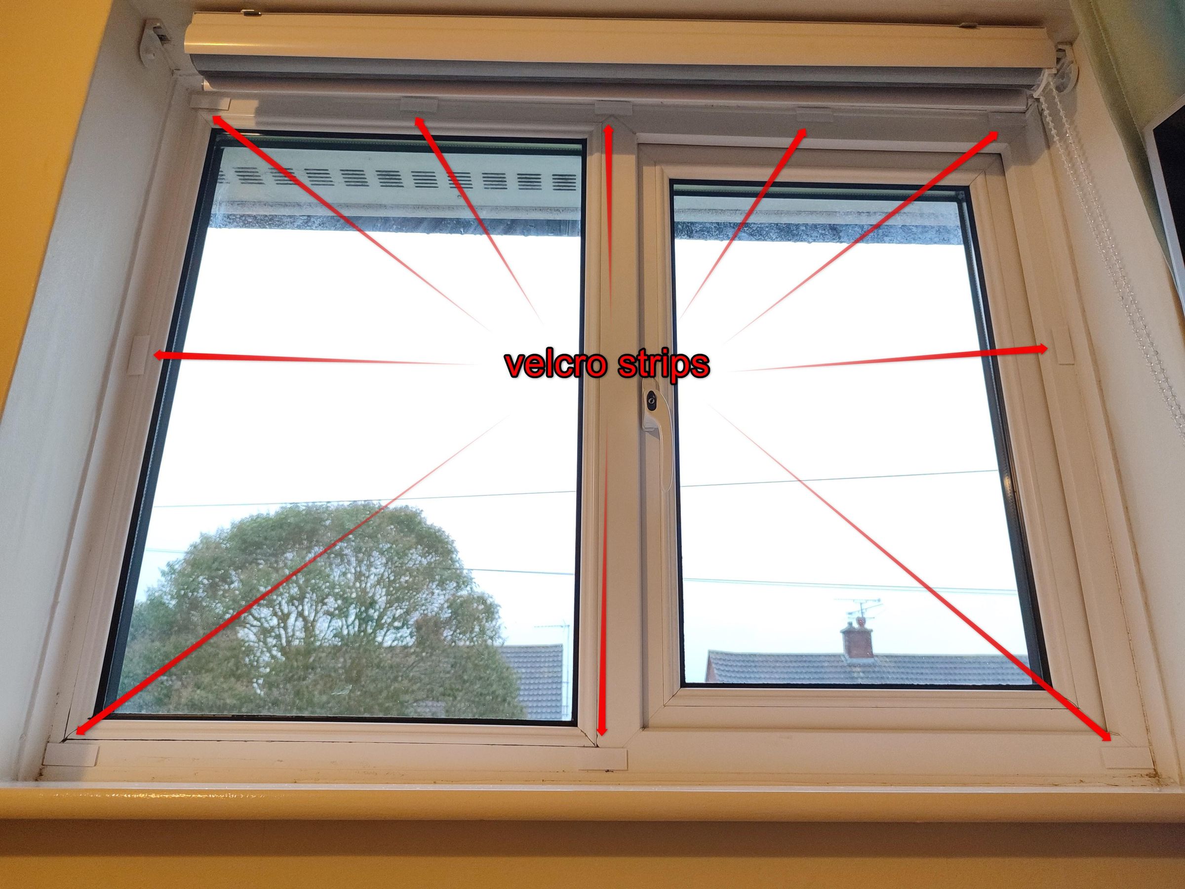 Removable Window Insulation : 6 Steps (with Pictures) - Instructables