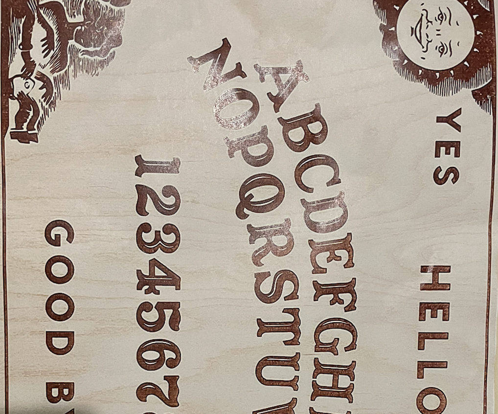 The Ouija Board : 4 Steps - Instructables