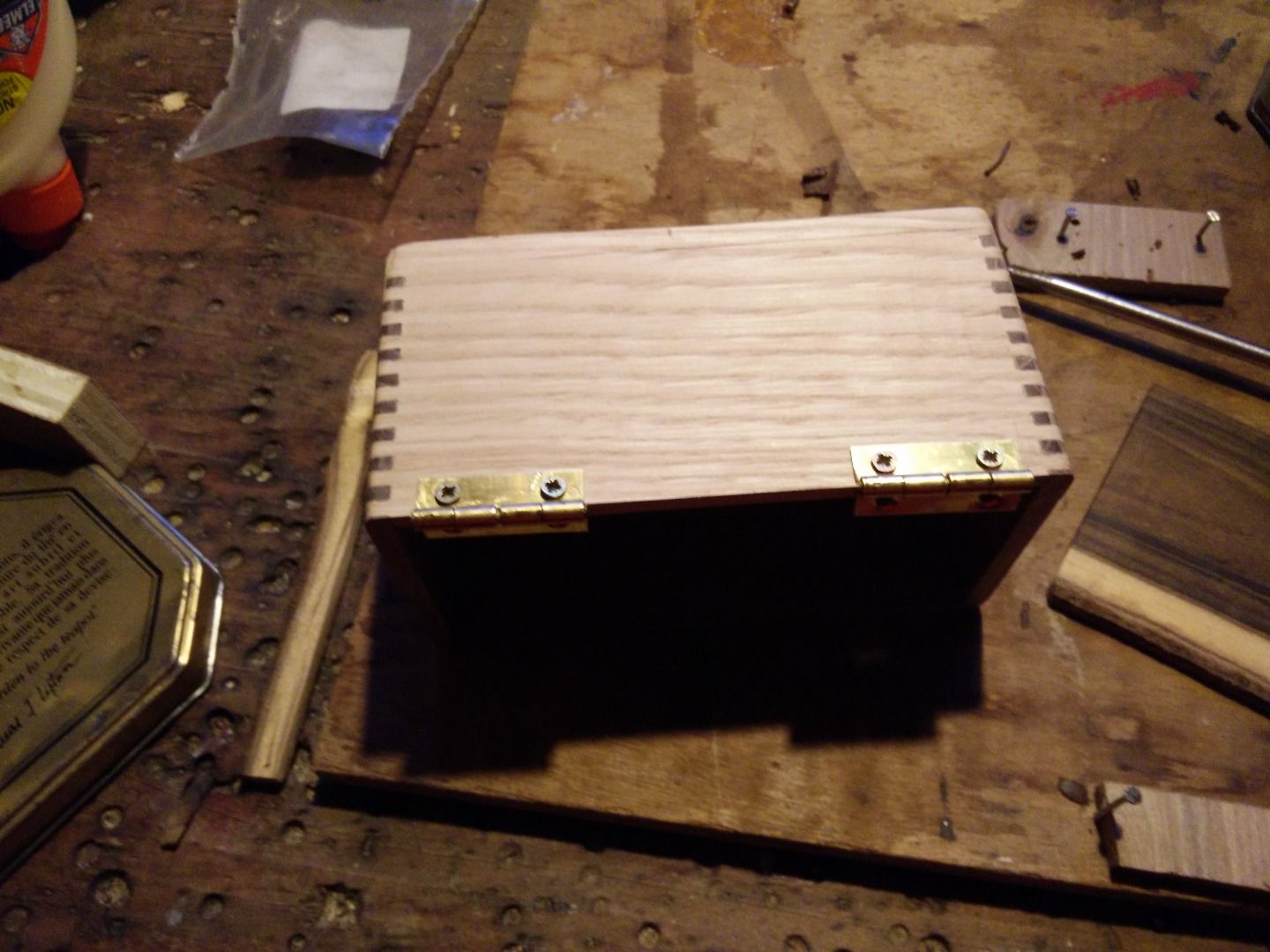 Tobacco (or Anything Else) Wood Box : 5 Steps (with Pictures ...