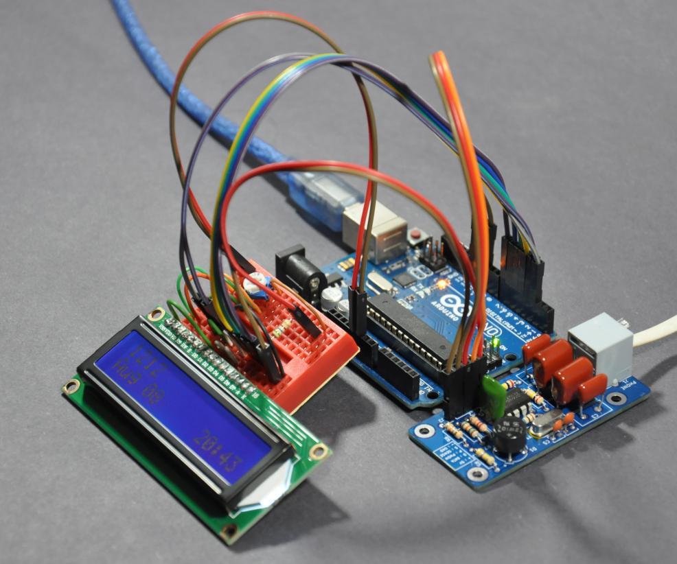 Arduino Telephone Caller Id Unit 5 Steps With Pictures Instructables 7139