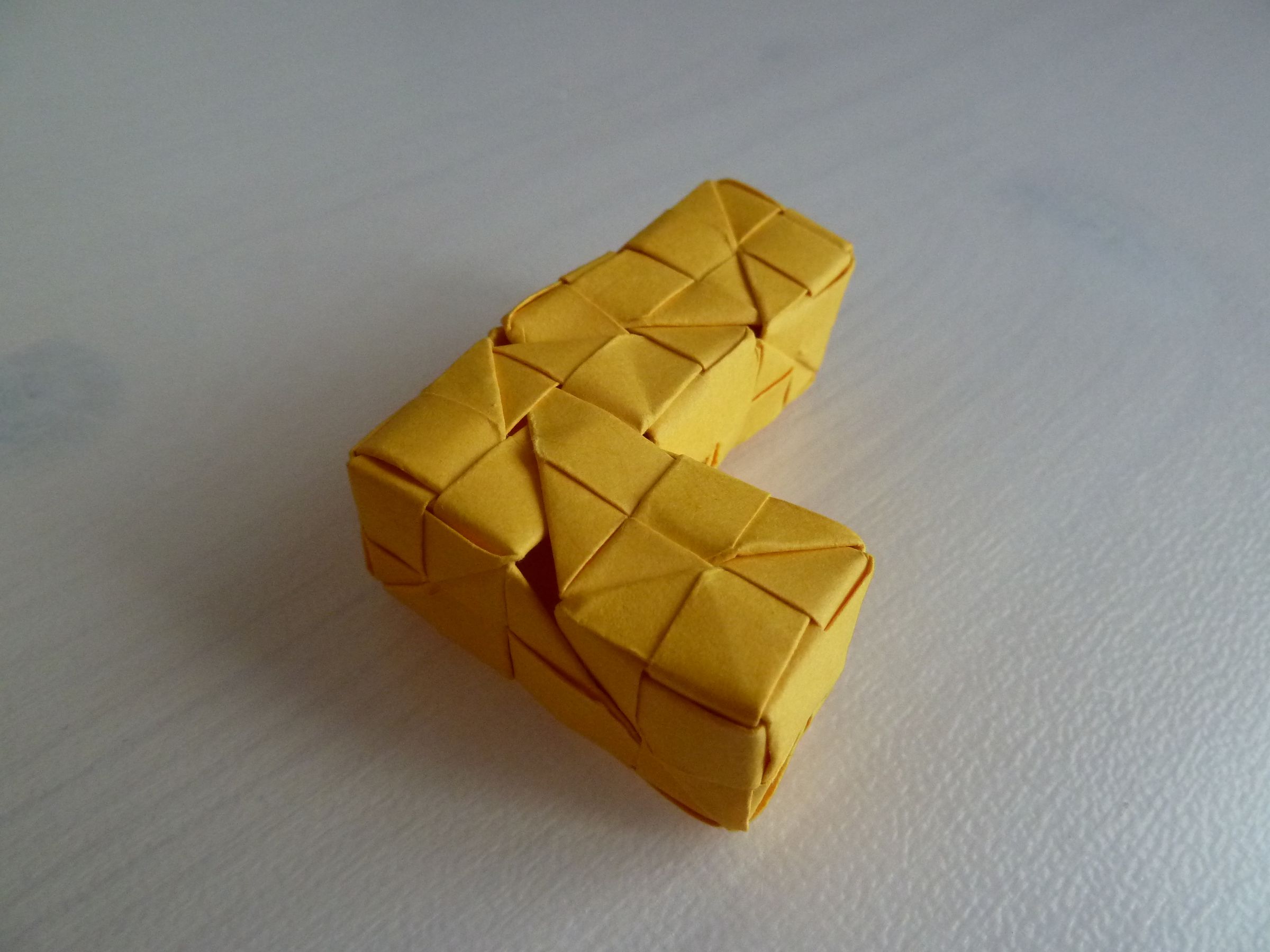 Origami Tetris Cube : 12 Steps (with Pictures) - Instructables