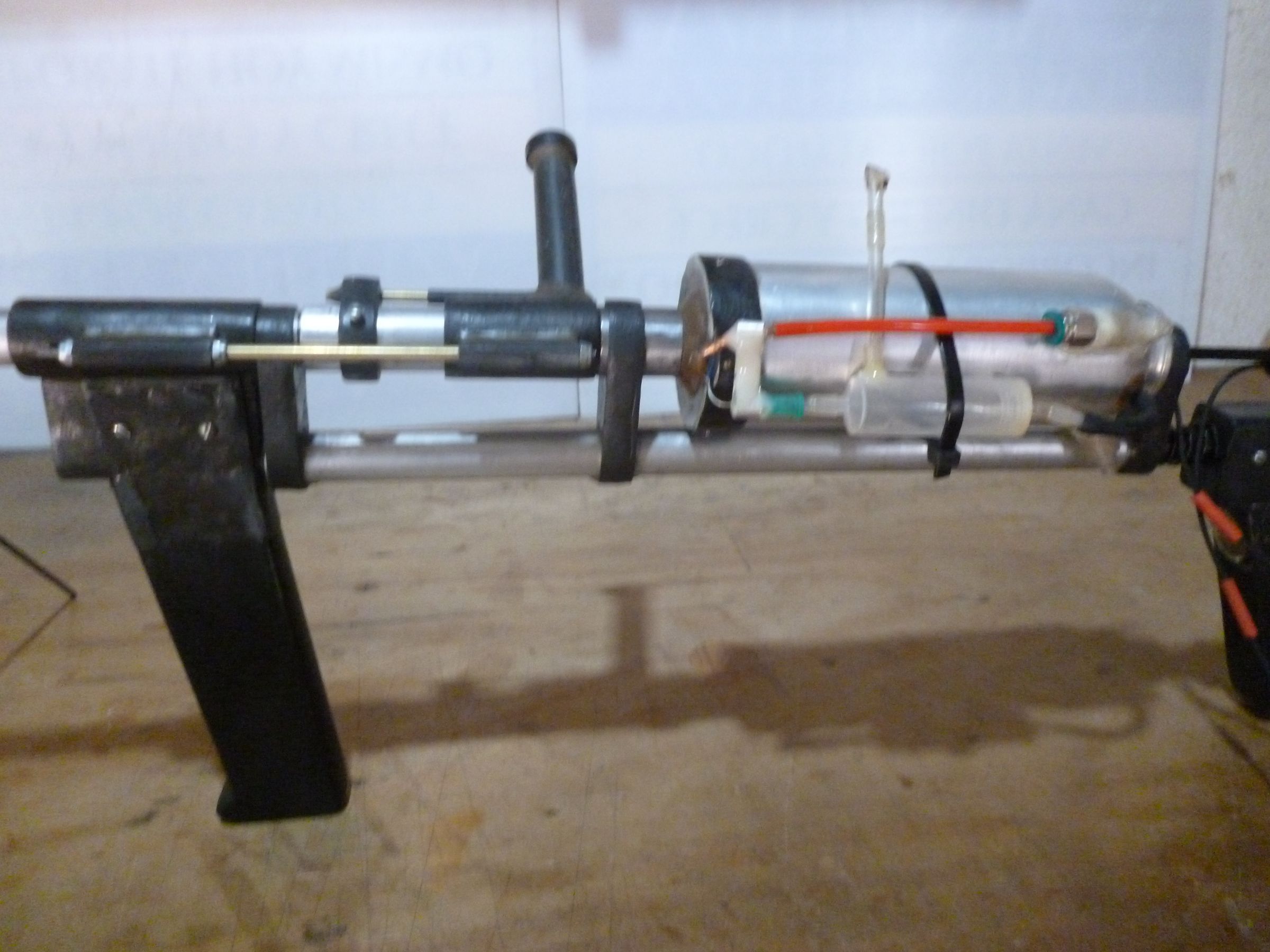 Combustion Gun With Quick Load - Instructables