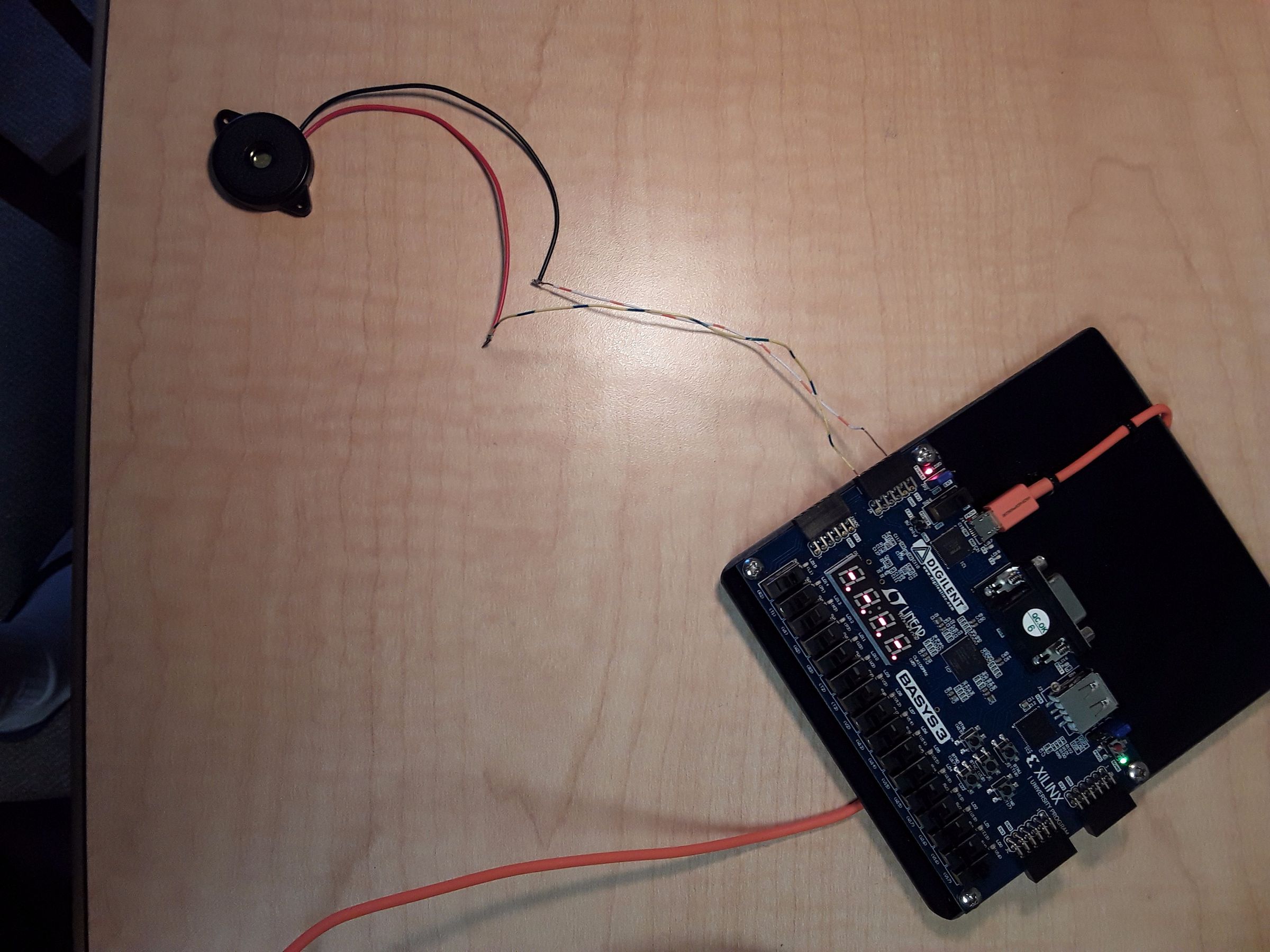 Timer/Buzzer for Basys 3 in VHDL : 4 Steps (with Pictures) - Instructables