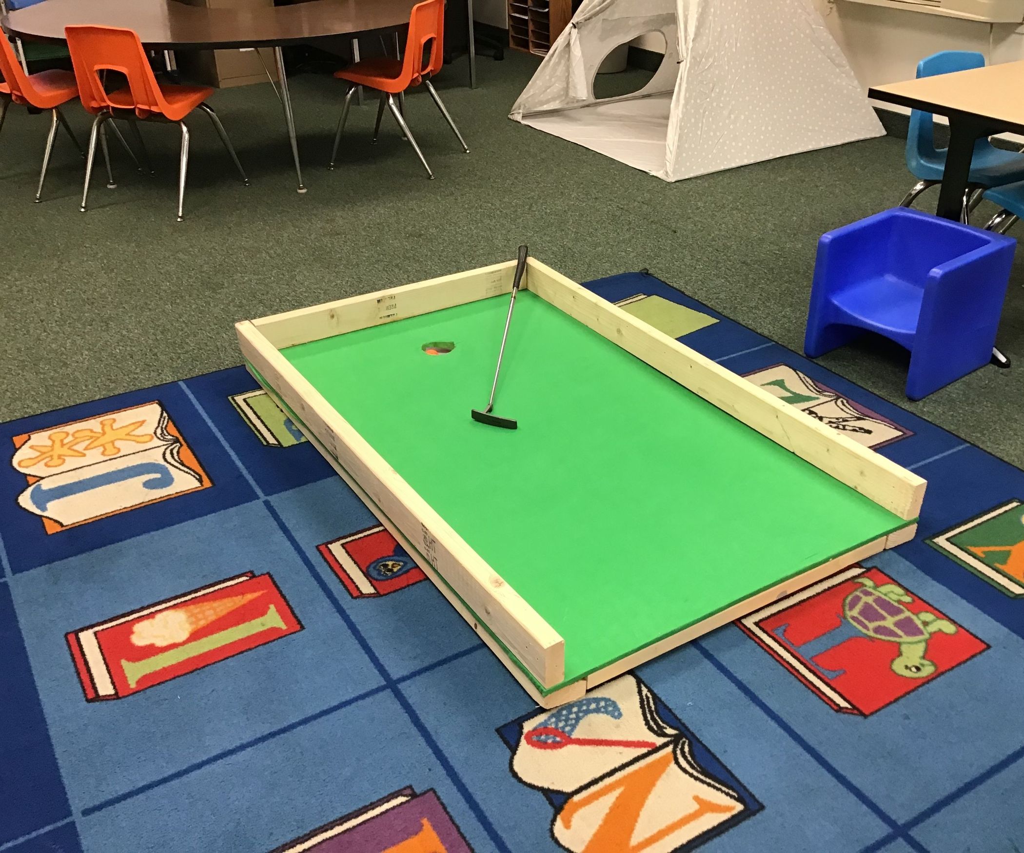 Portable Mini Golf : 3 Steps - Instructables