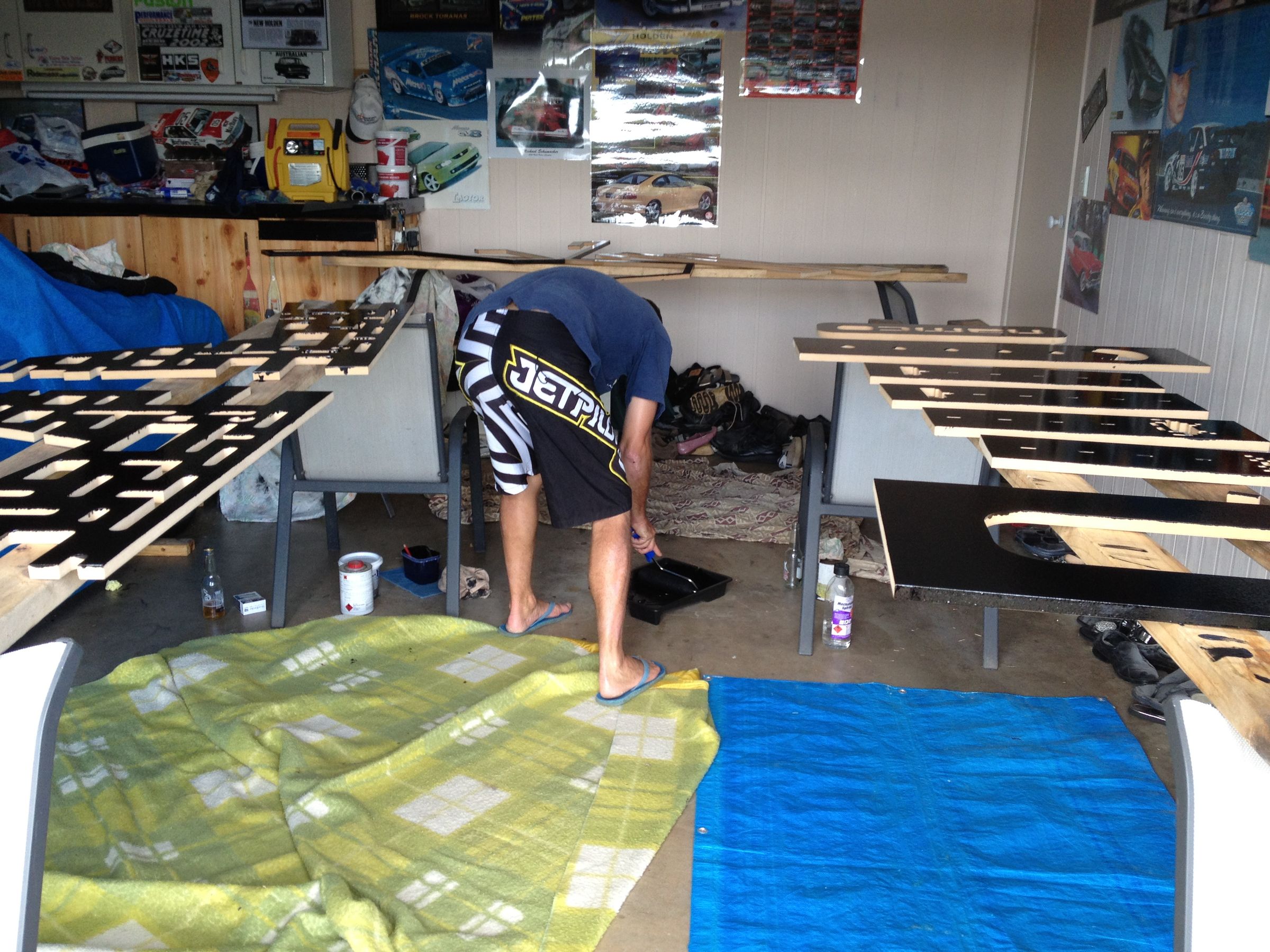 Ultimate Pacman / Space Invaders Gaming Chair With Speakers : 12 Steps ...