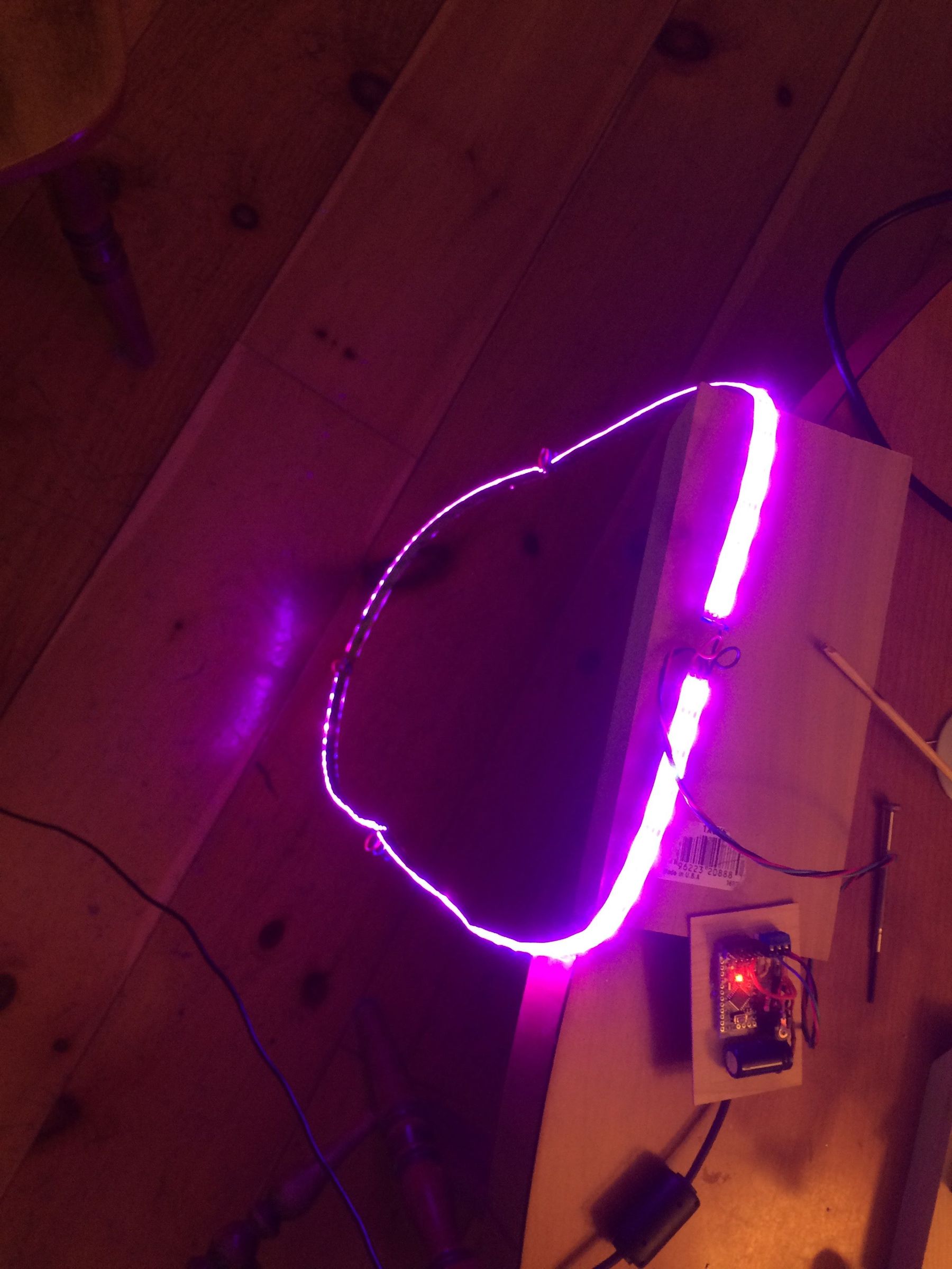 Dynamic LED Lighting Shadow Box and Frame for Art: : 16 Steps (with ...