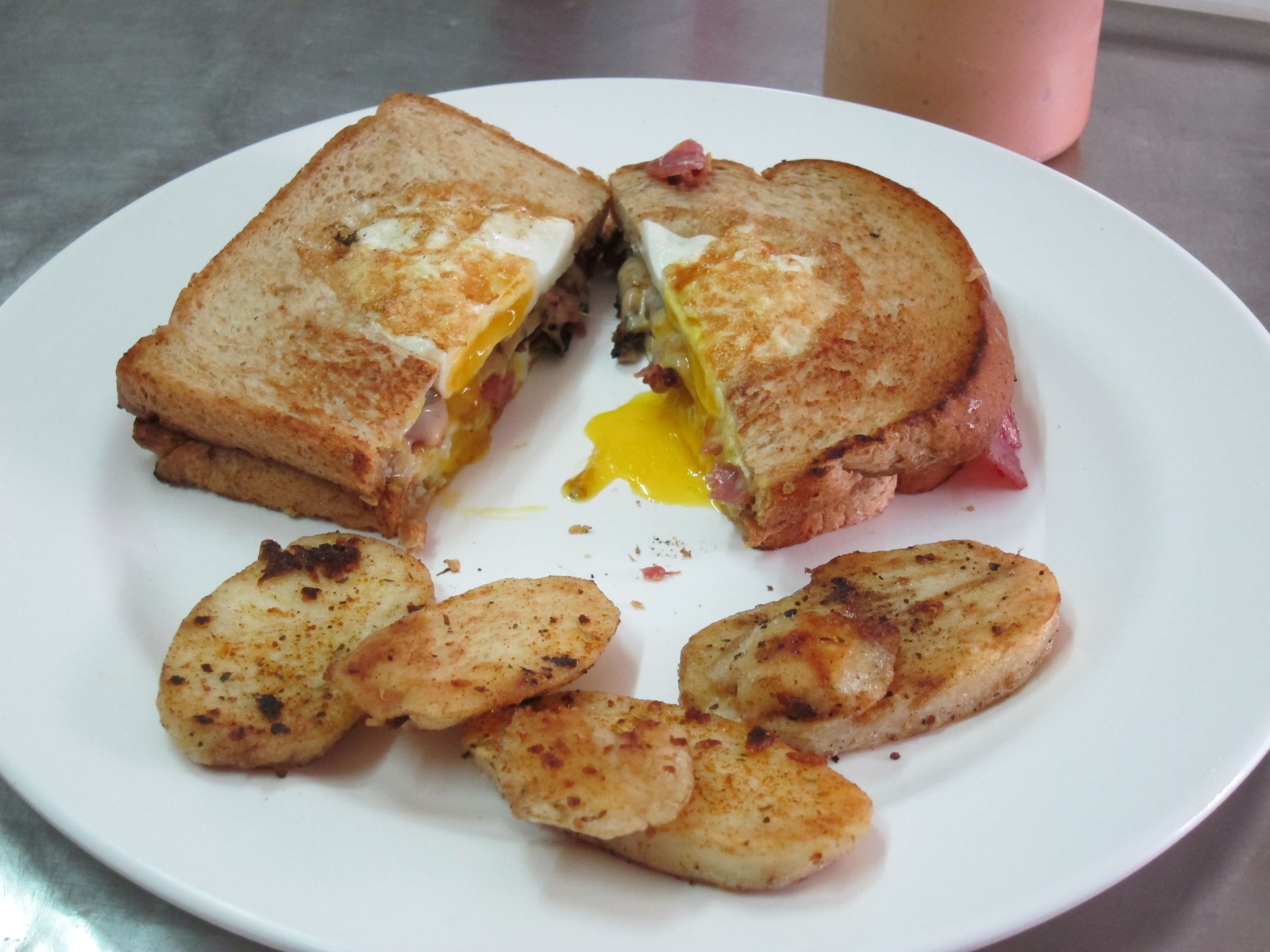 The Macho Man's Grilled Cheese : 6 Steps (with Pictures) - Instructables