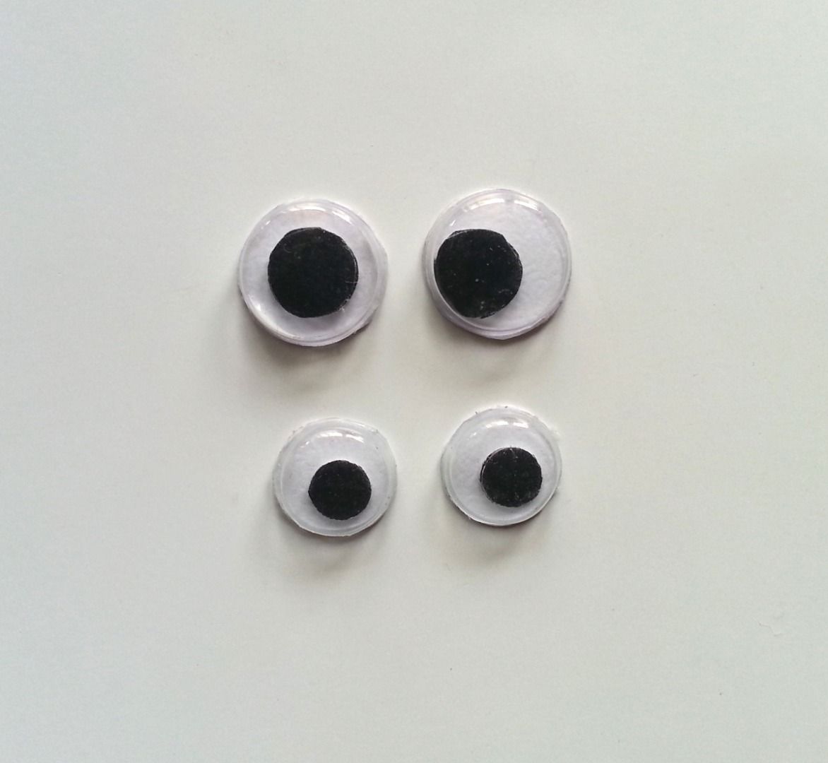 DIY Recycled Googly Eyes : 4 Steps (with Pictures) - Instructables