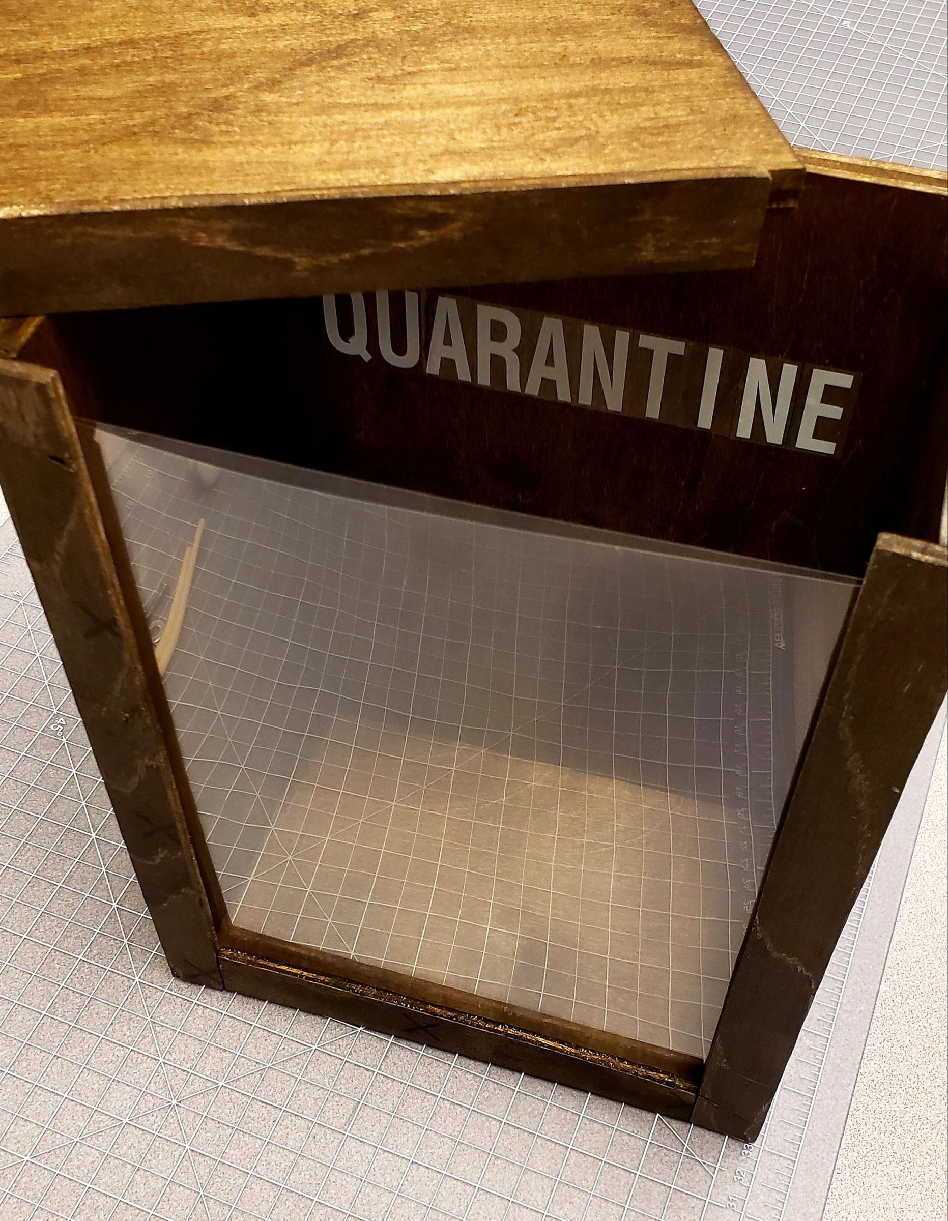 Elf Quarantine Box : 9 Steps (with Pictures) - Instructables