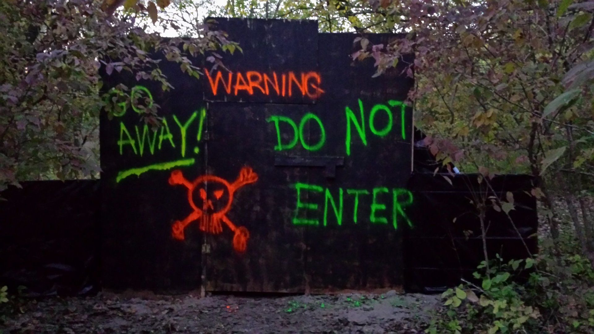 PVC Haunted Tunnel With Laser Vortex : 7 Steps - Instructables