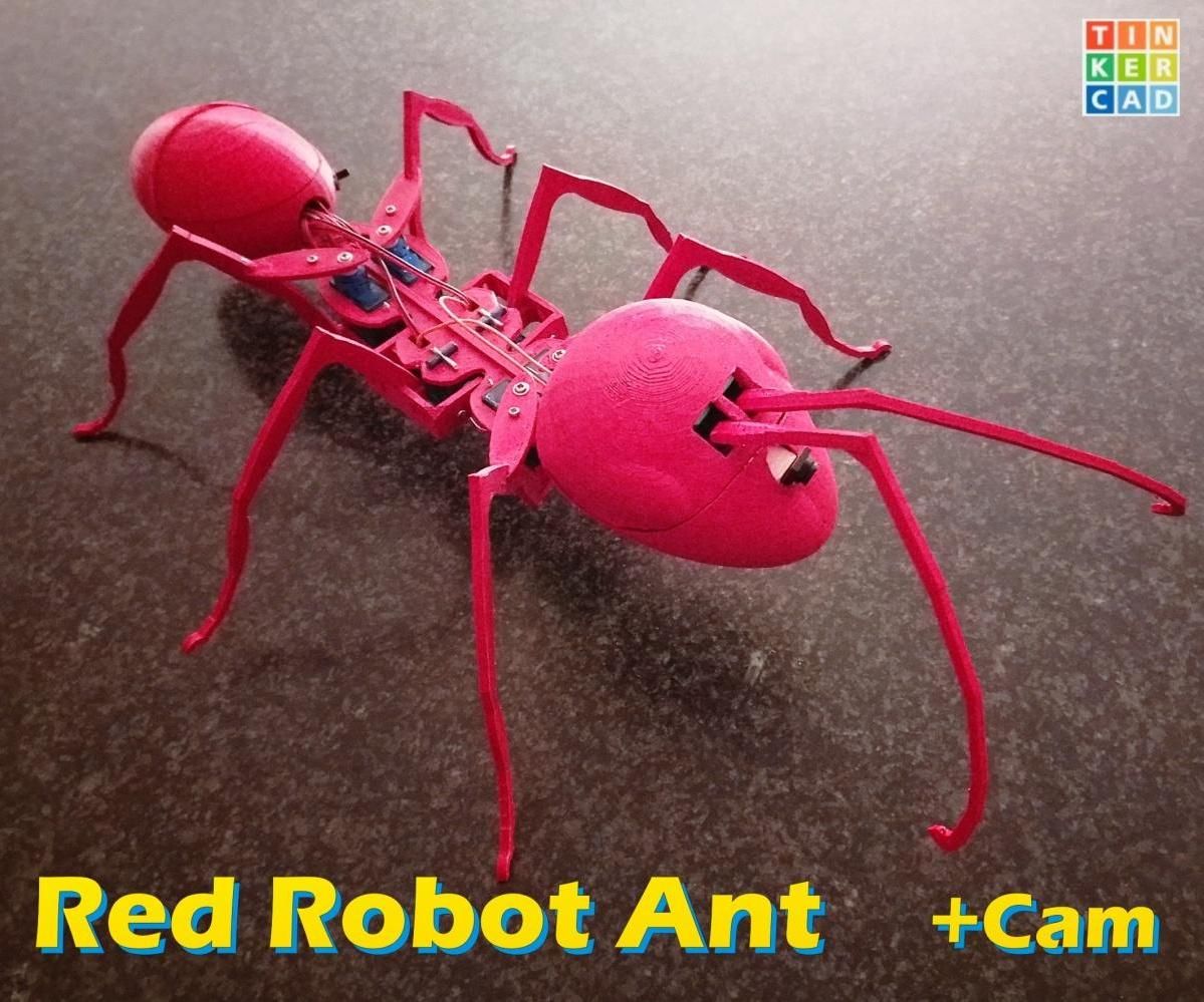 Red Robot Ant : 12 Steps (with Pictures) - Instructables