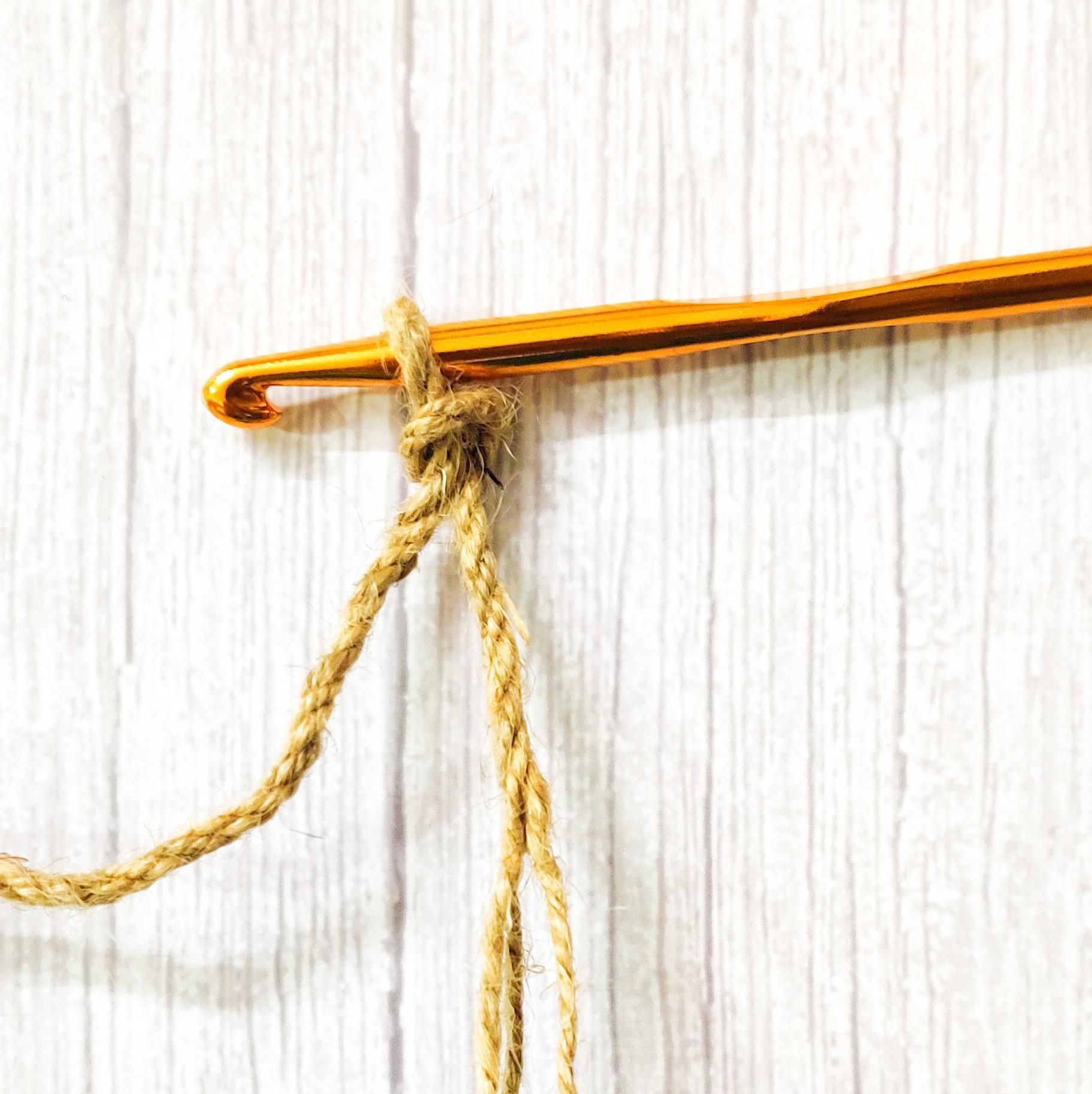 Rustic Crochet Jute Bag : 9 Steps (with Pictures) - Instructables