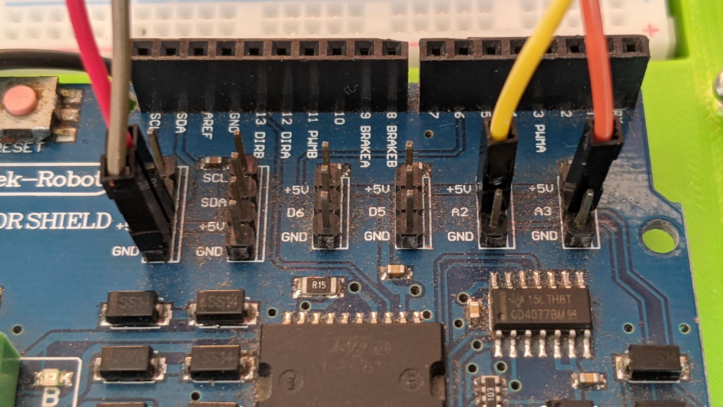 EB9 - a Platform for Learning Electronics, Arduino and Robotics. : 10 ...
