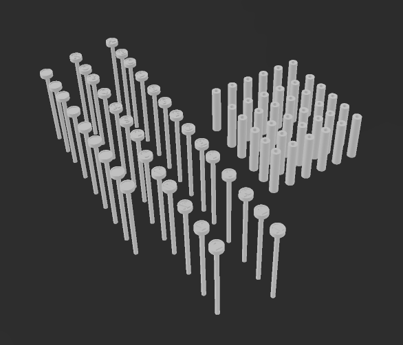 3D Printing Keys for My Enigma Machine. Typewriter Style. - Instructables