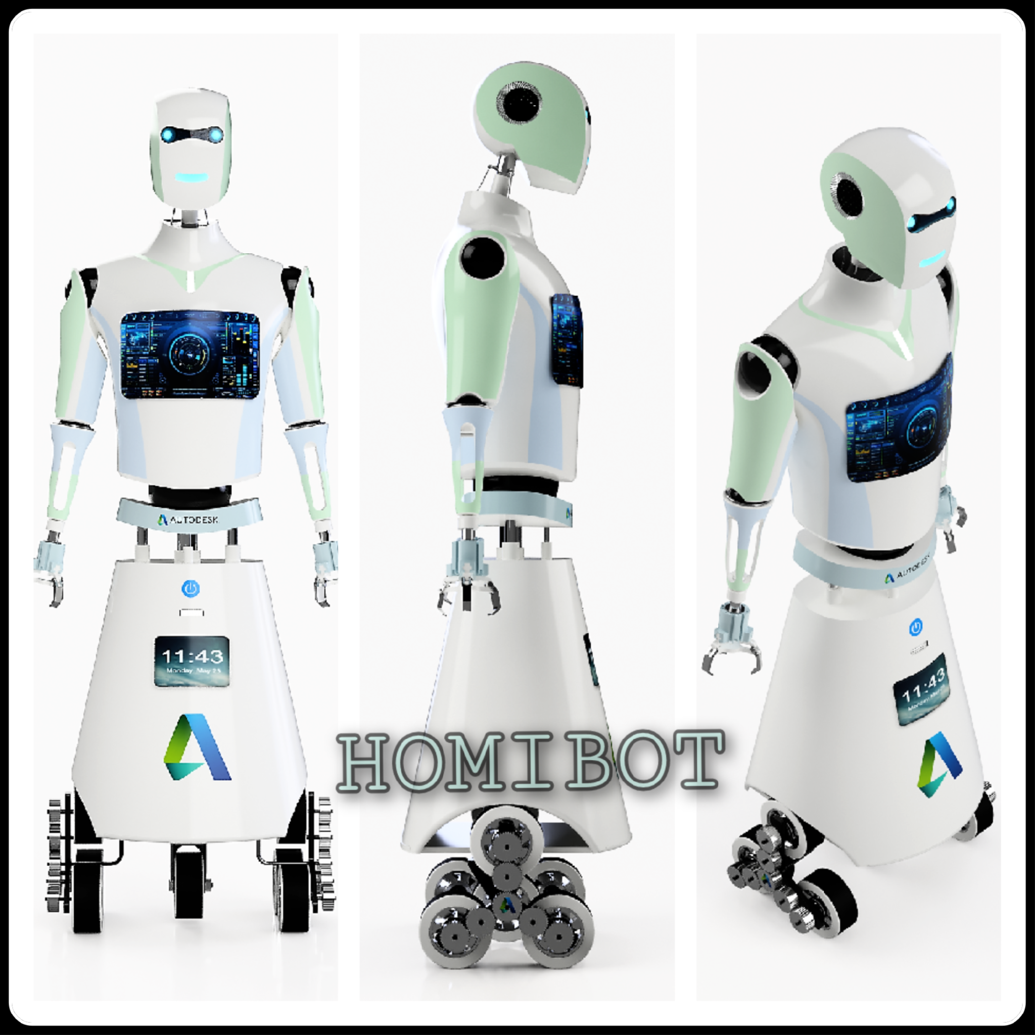 HOMIBOT - Instructables