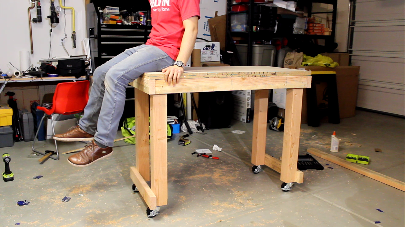A Simple Workbench : 7 Steps (with Pictures) - Instructables