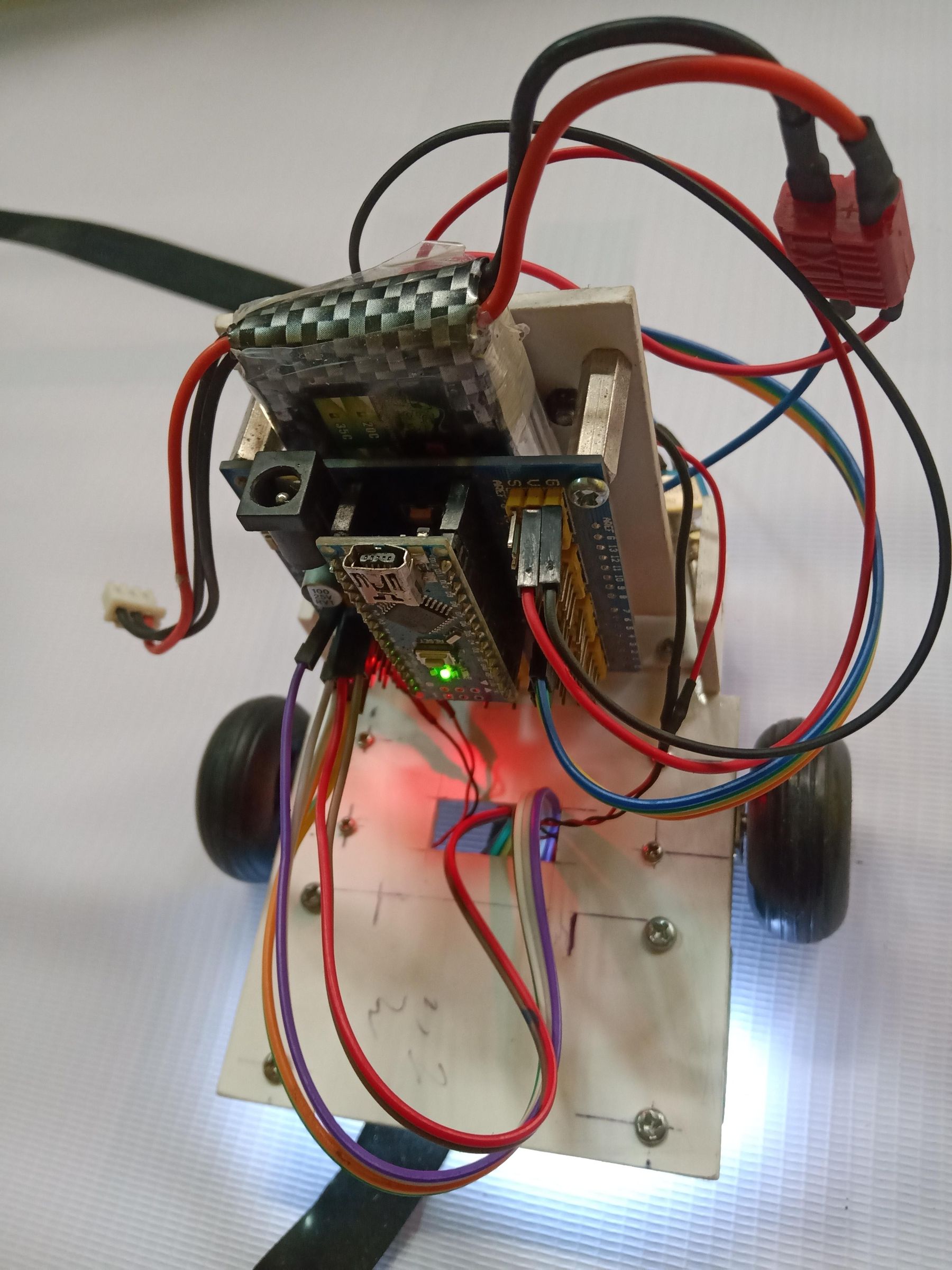 Arduino Line Follower Color Sorter : 5 Steps (with Pictures ...